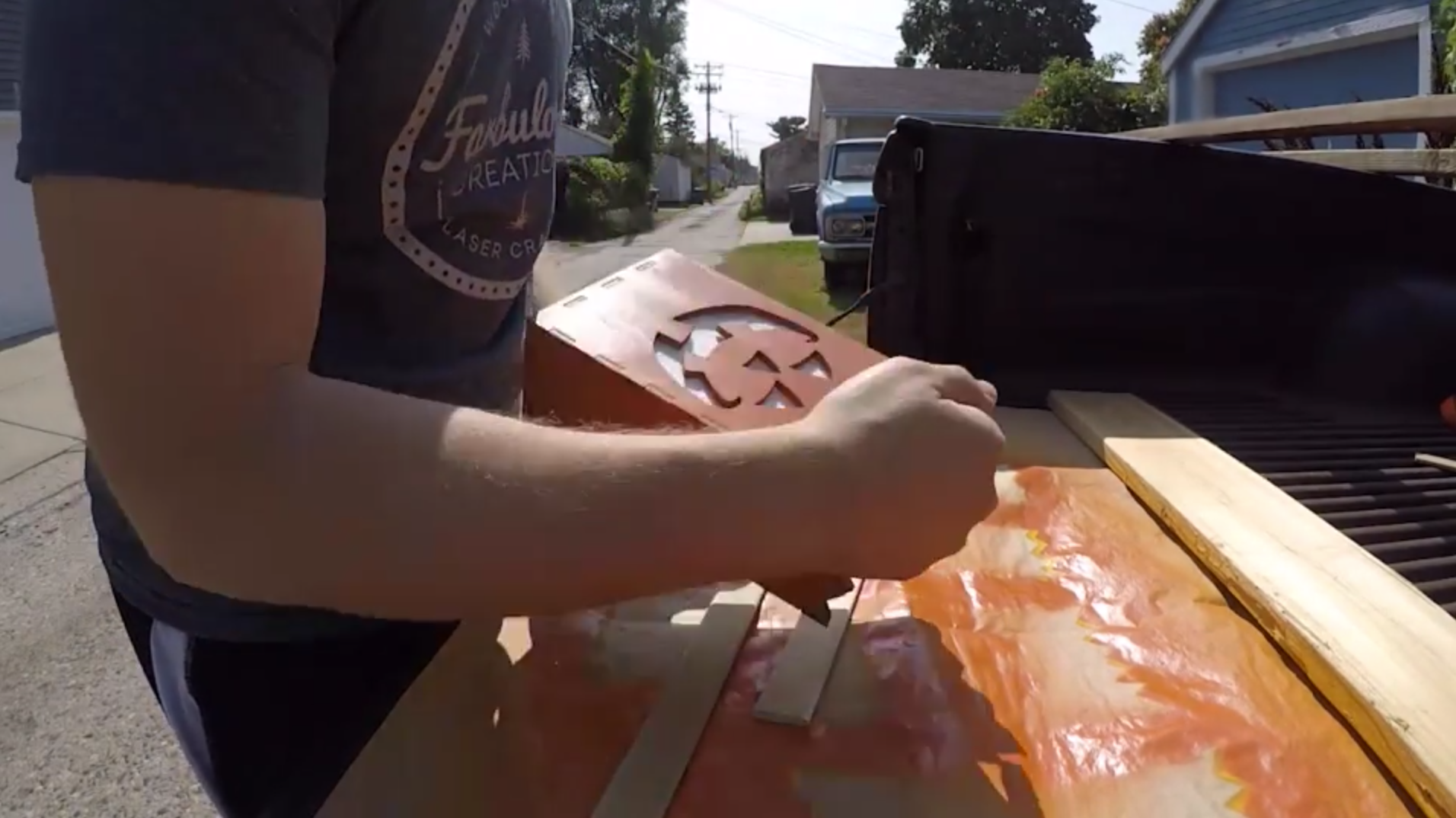 Making Halloween Luminary Boxes : 9 Steps (with Pictures) - Instructables