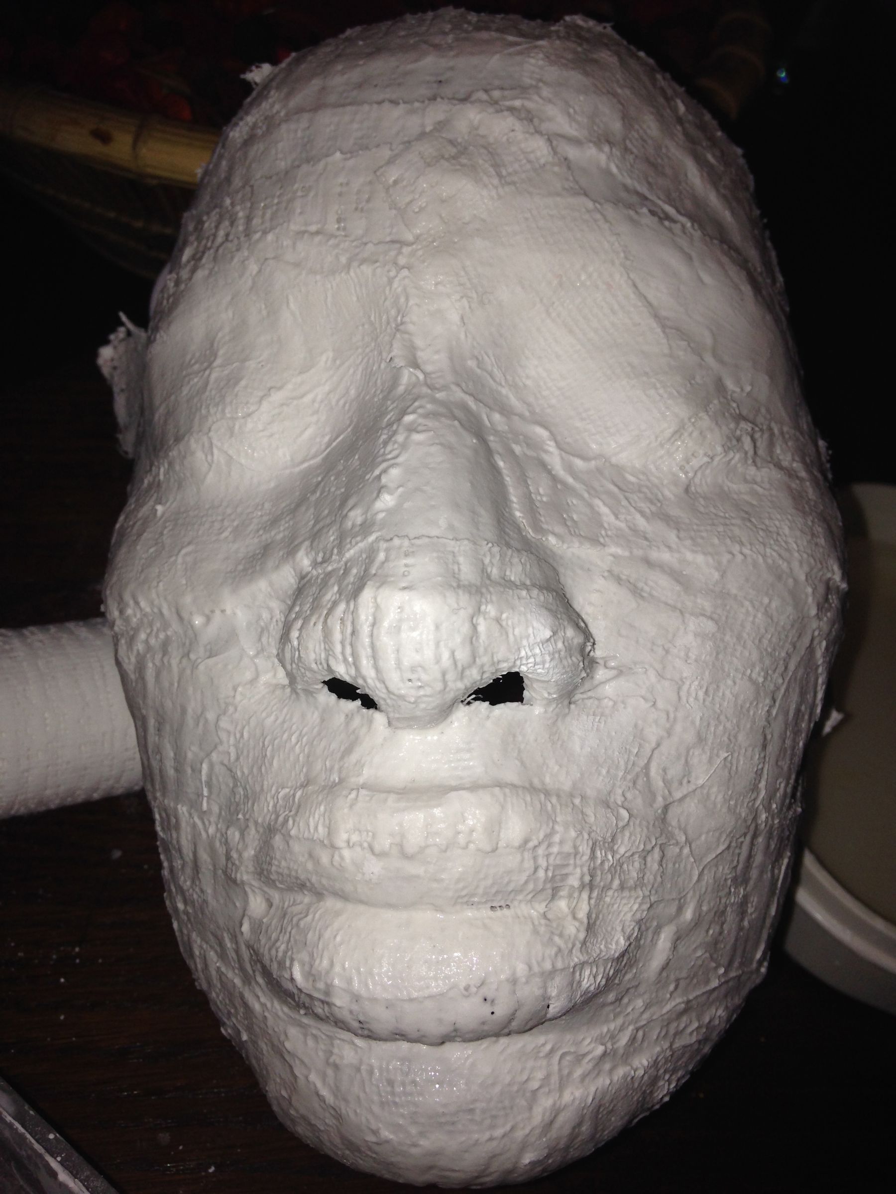 Face Casting (No Silicon or Alginate Needed) Much Cheaper and Faster ...