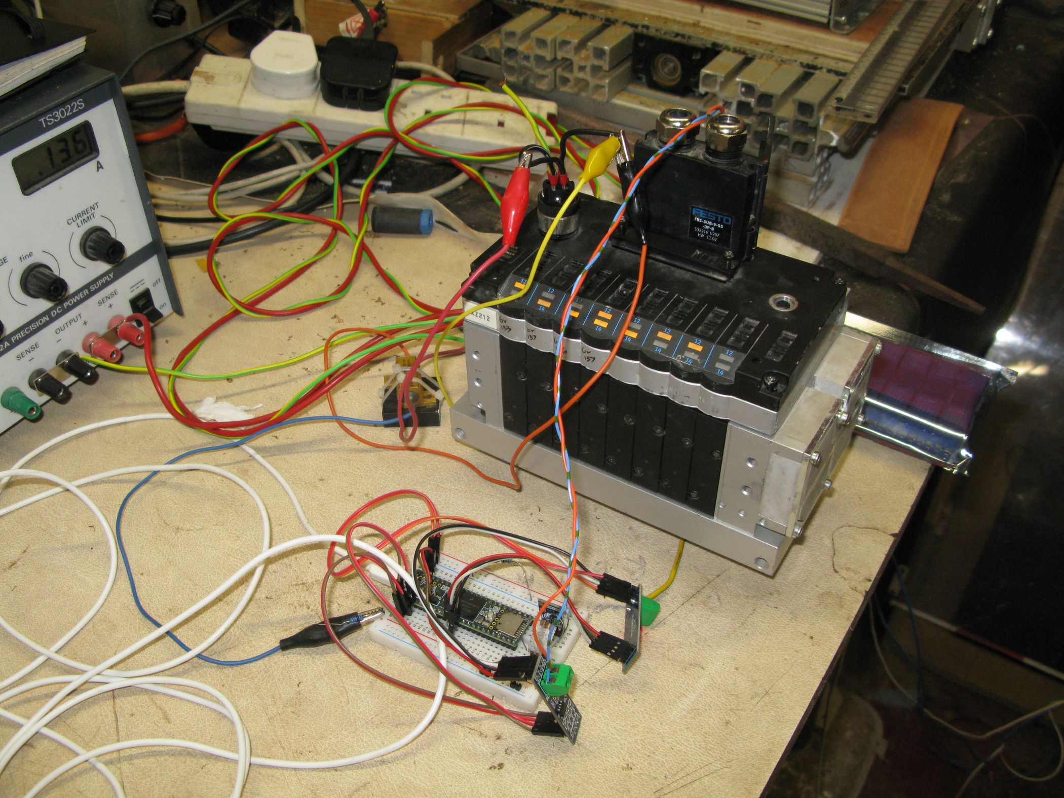 Arduino PLC Master Industrial Controller for Festo CPV Valves : 6 Steps ...