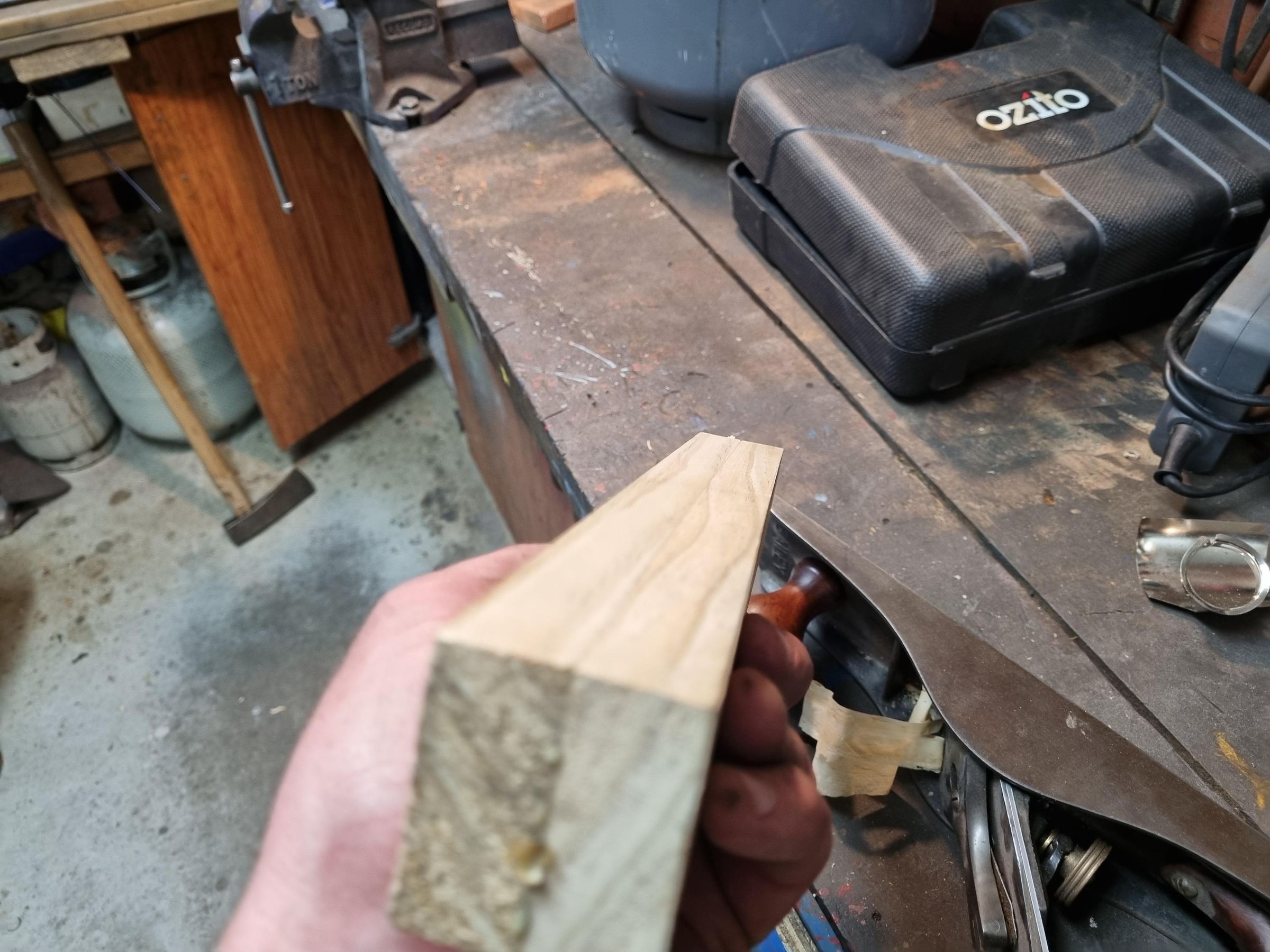 Offcut Shooting Board : 9 Steps (with Pictures) - Instructables