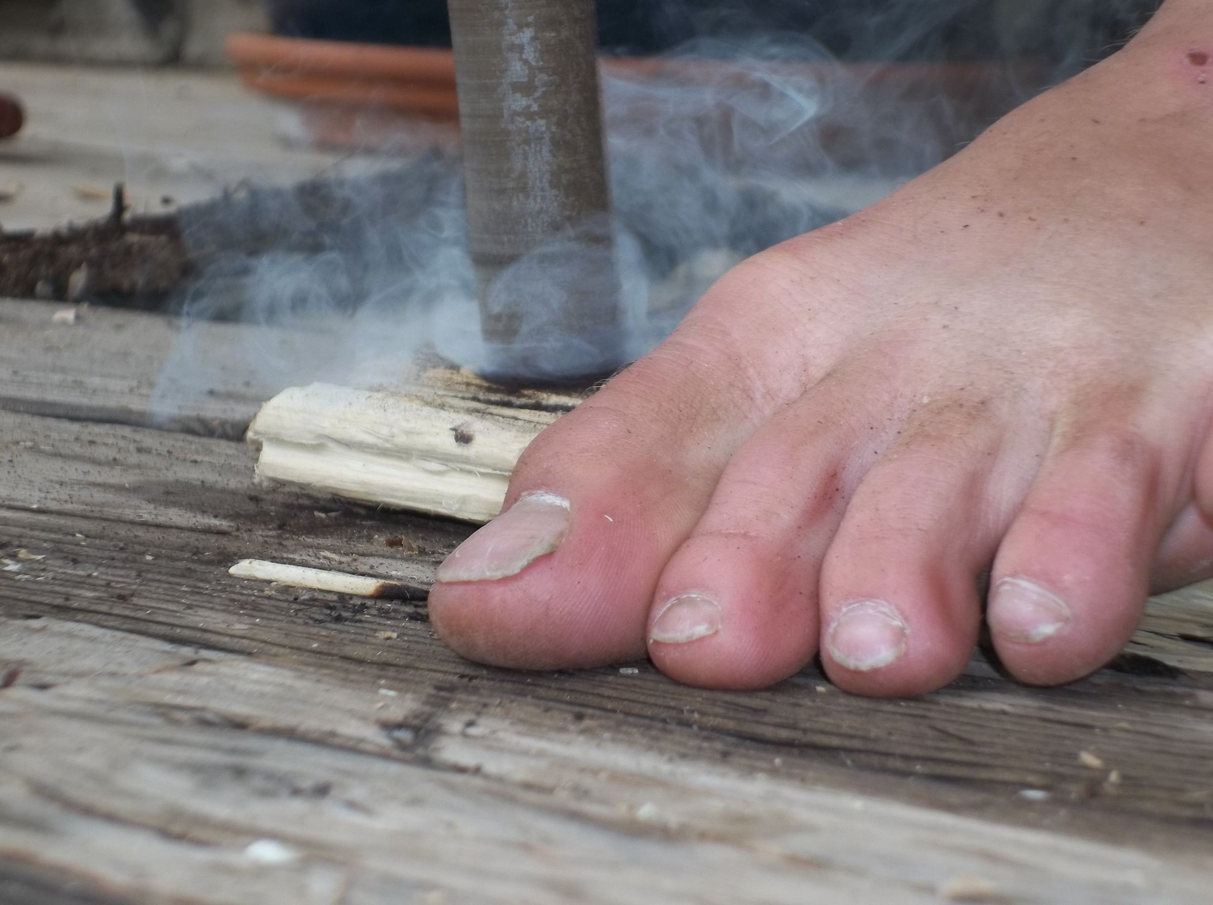 Primitive Fire Starting: the Bow Drill : 9 Steps (with Pictures) - Instructables