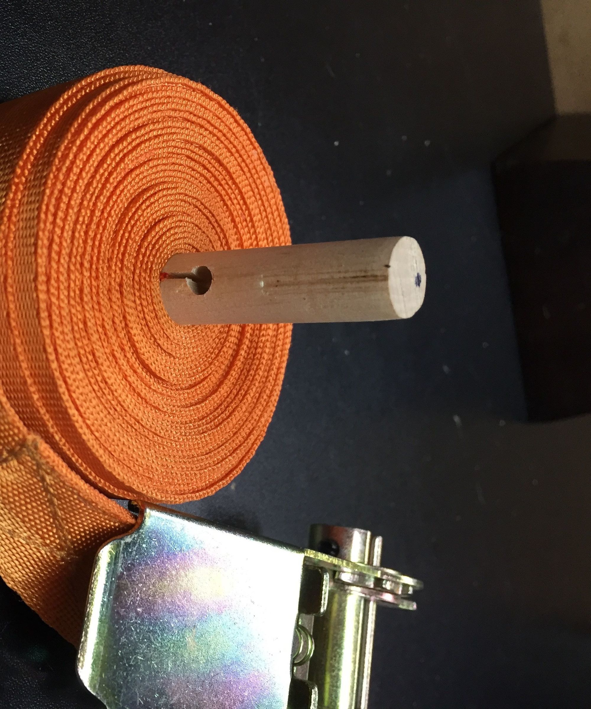 Ratchet Strap Winder Tool for Drills : 4 Steps (with Pictures ...