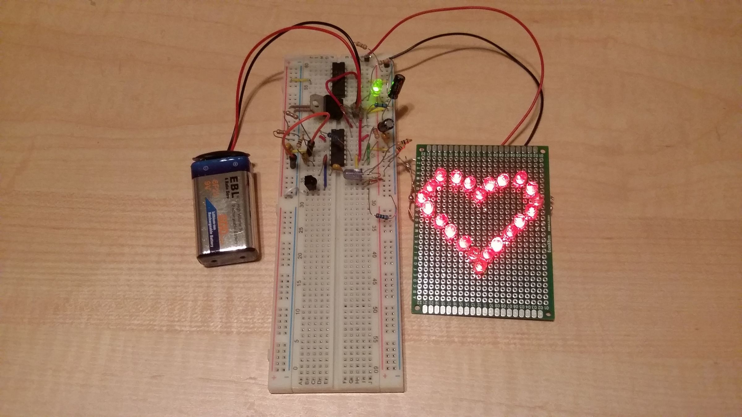 PulseFit - DIY Heart Sensor With Auto-Adjusted Threshold and Heart ...