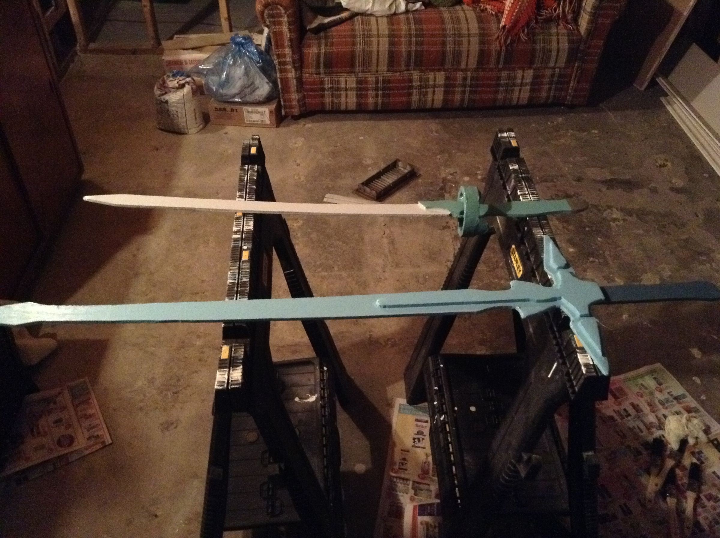 How to Create Sword Art Online Swords. : 13 Steps - Instructables