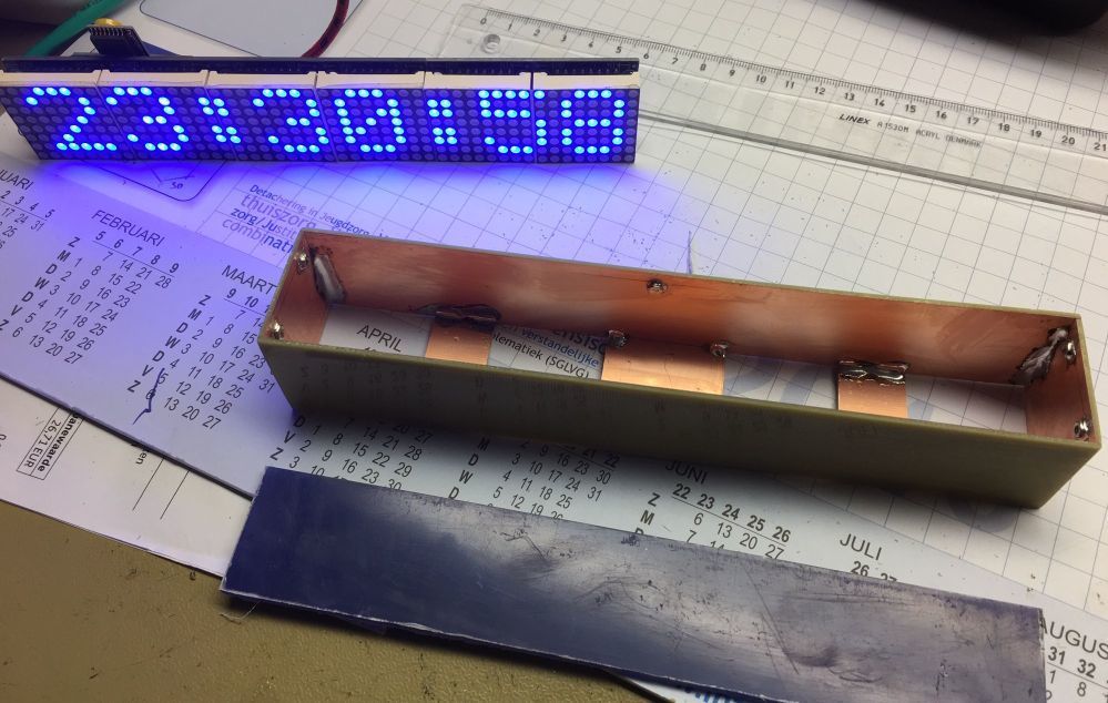 ESP8266 LED Matrix Clock : 8 Steps (with Pictures) - Instructables