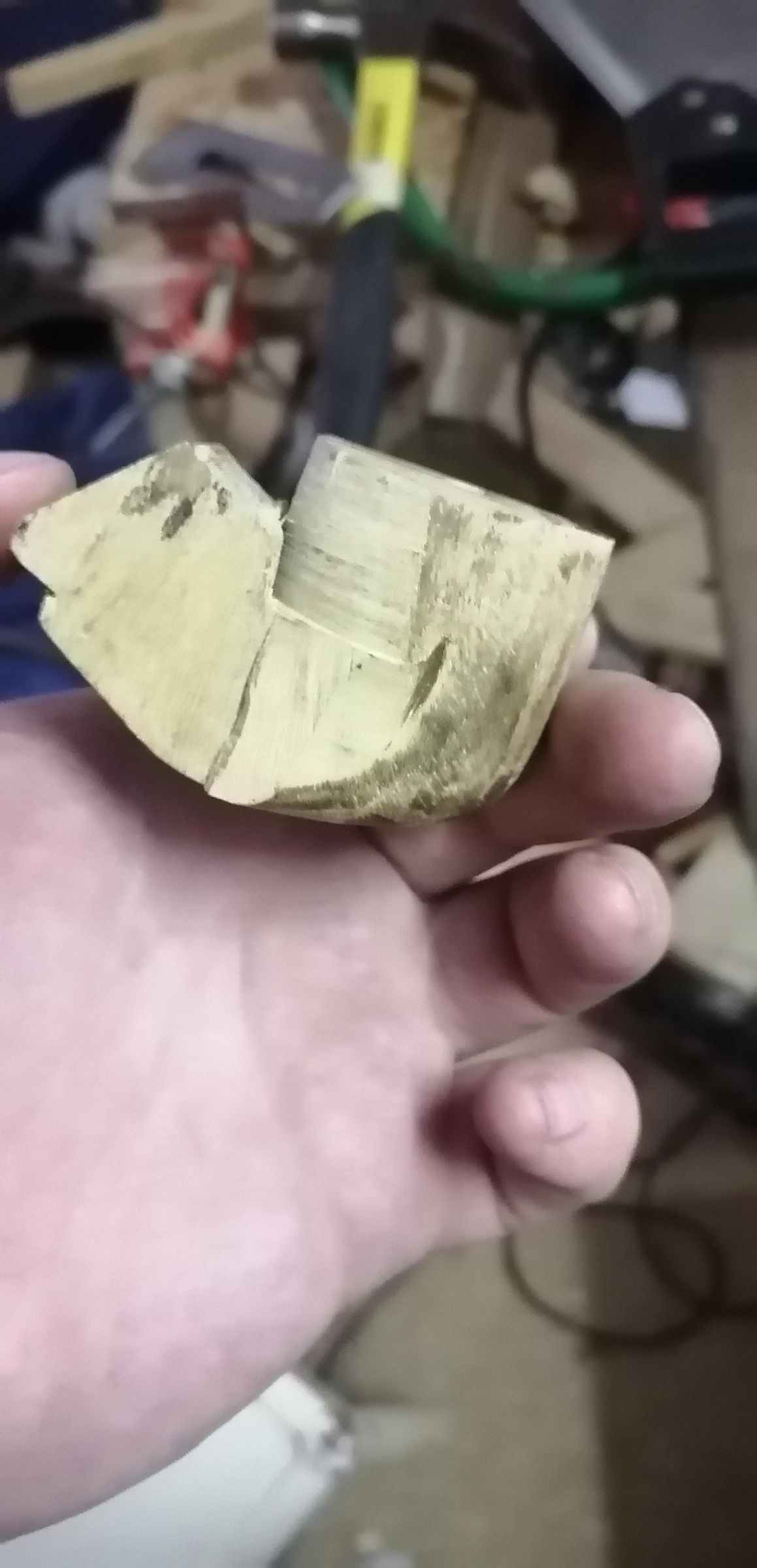 Home Made Smoking Pipe DIY With Basic Tools : 4 Steps - Instructables
