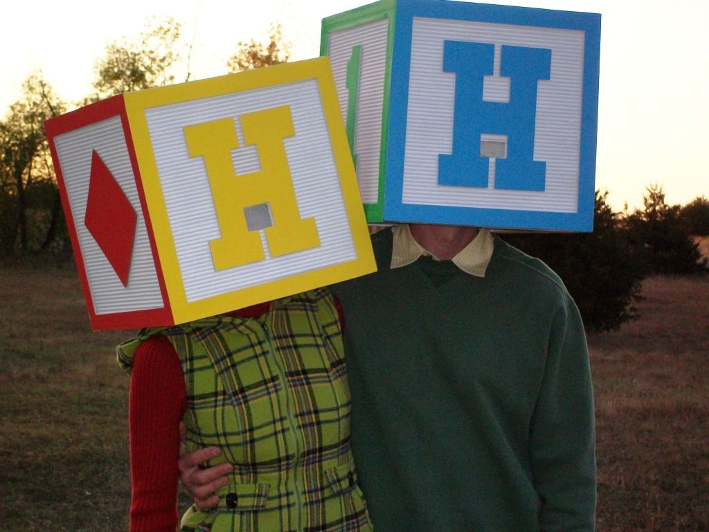 Block Head Costume : 6 Steps (with Pictures) - Instructables