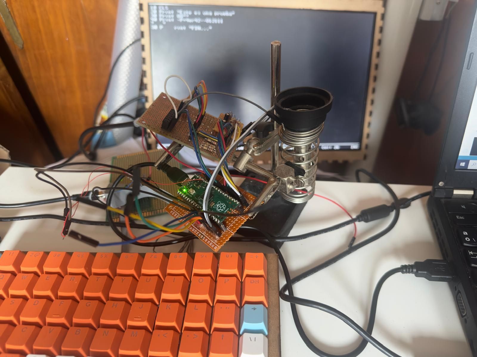 A RP2040 Standalone Computer Running BASIC (SOUNDBLASTER FAKE FLA, WAV ...