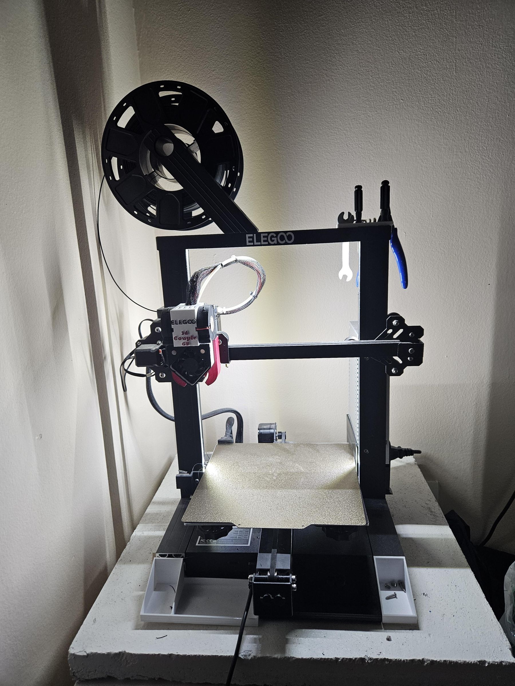 Add Led Light to Your 3d Printer! : 6 Steps - Instructables
