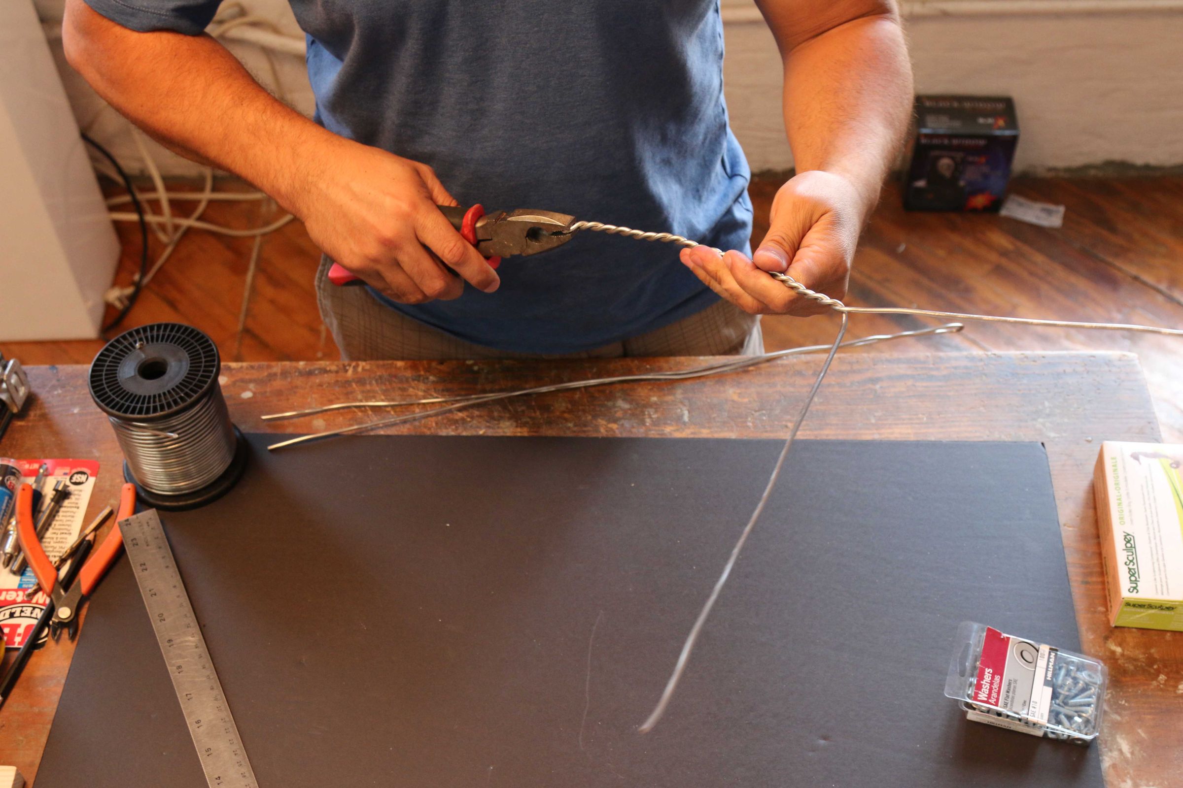 Making an Armature for a Clay Sculpture : 21 Steps (with Pictures ...