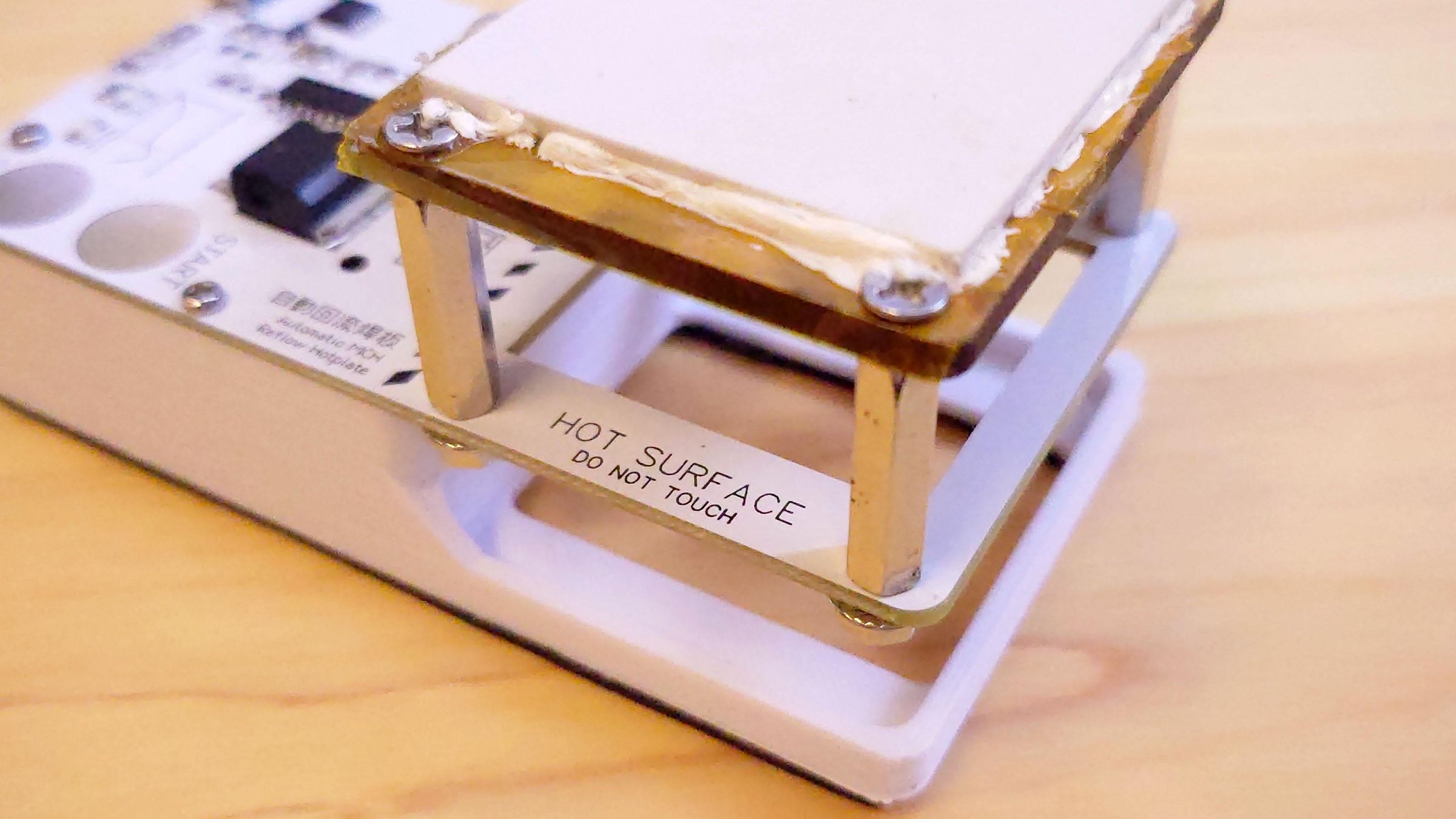 DIY USB-PD Powered MCH Automatic Reflow Hotplate (Open Source!) : 11 ...