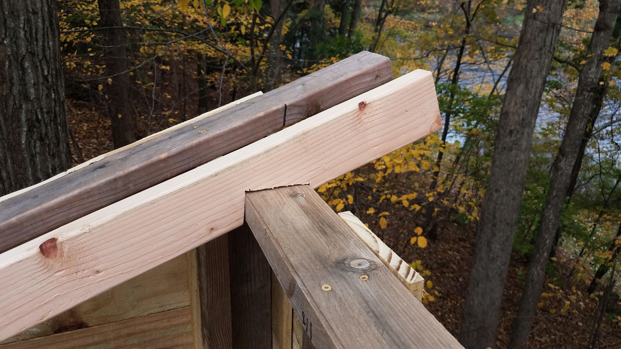 Pallet Man-shed, One-man Build, Walls and Roof Up . Part Four : 9 Steps ...