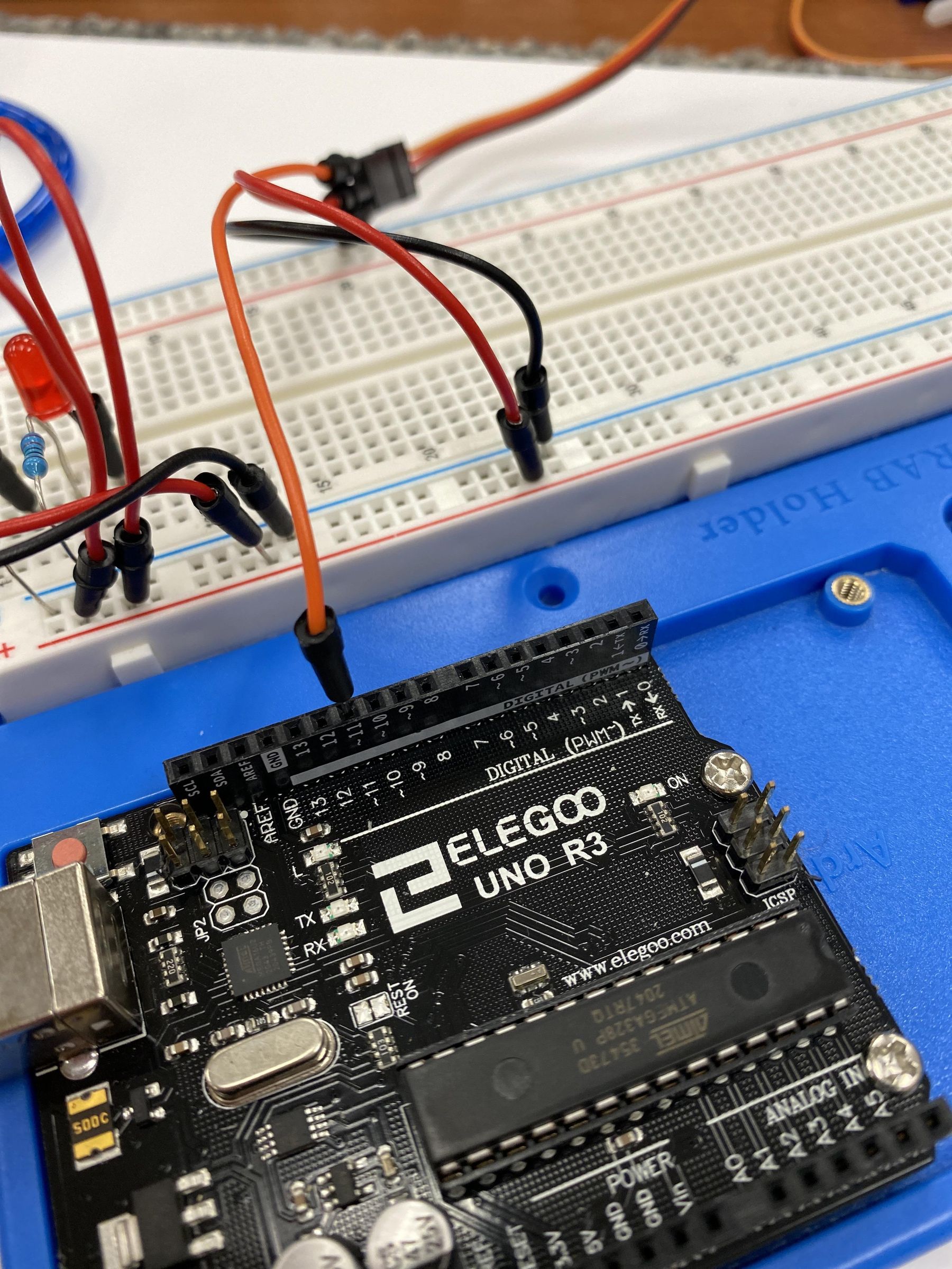 Arduino Basics: Making a Locking Mechanism : 11 Steps (with Pictures ...
