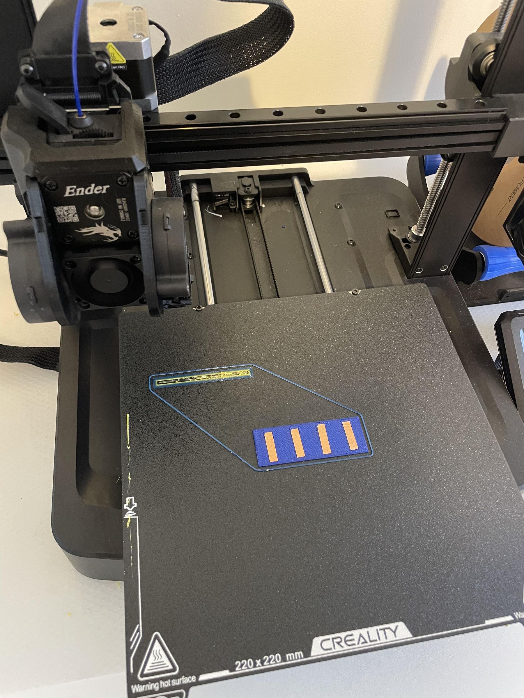DIY Hidden Capacitive Touch Buttons in 3D Prints for ESP32 : 4 Steps ...