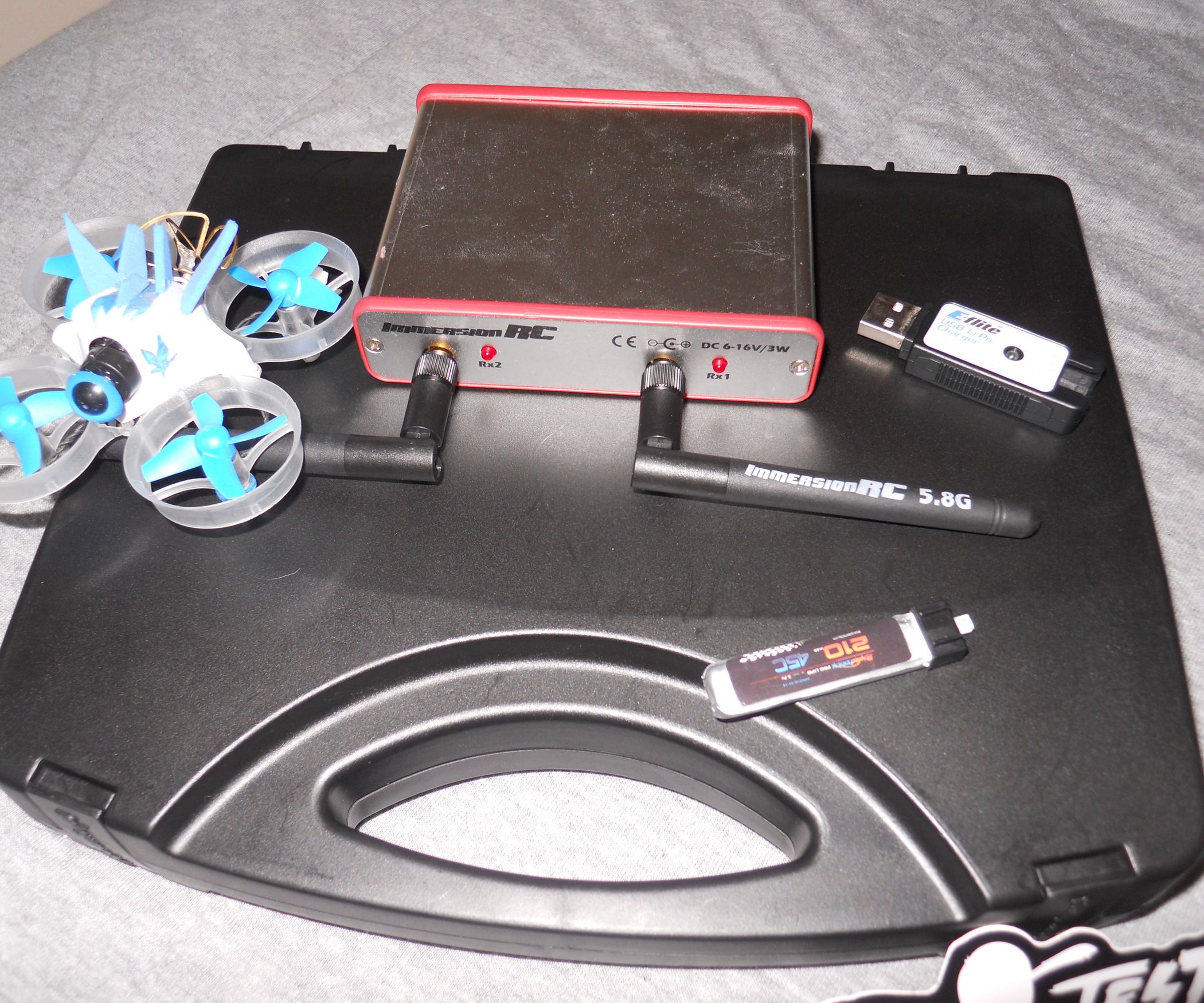 DIY FPV Ground Station for Less $$$ Than You Think : 9 Steps ...