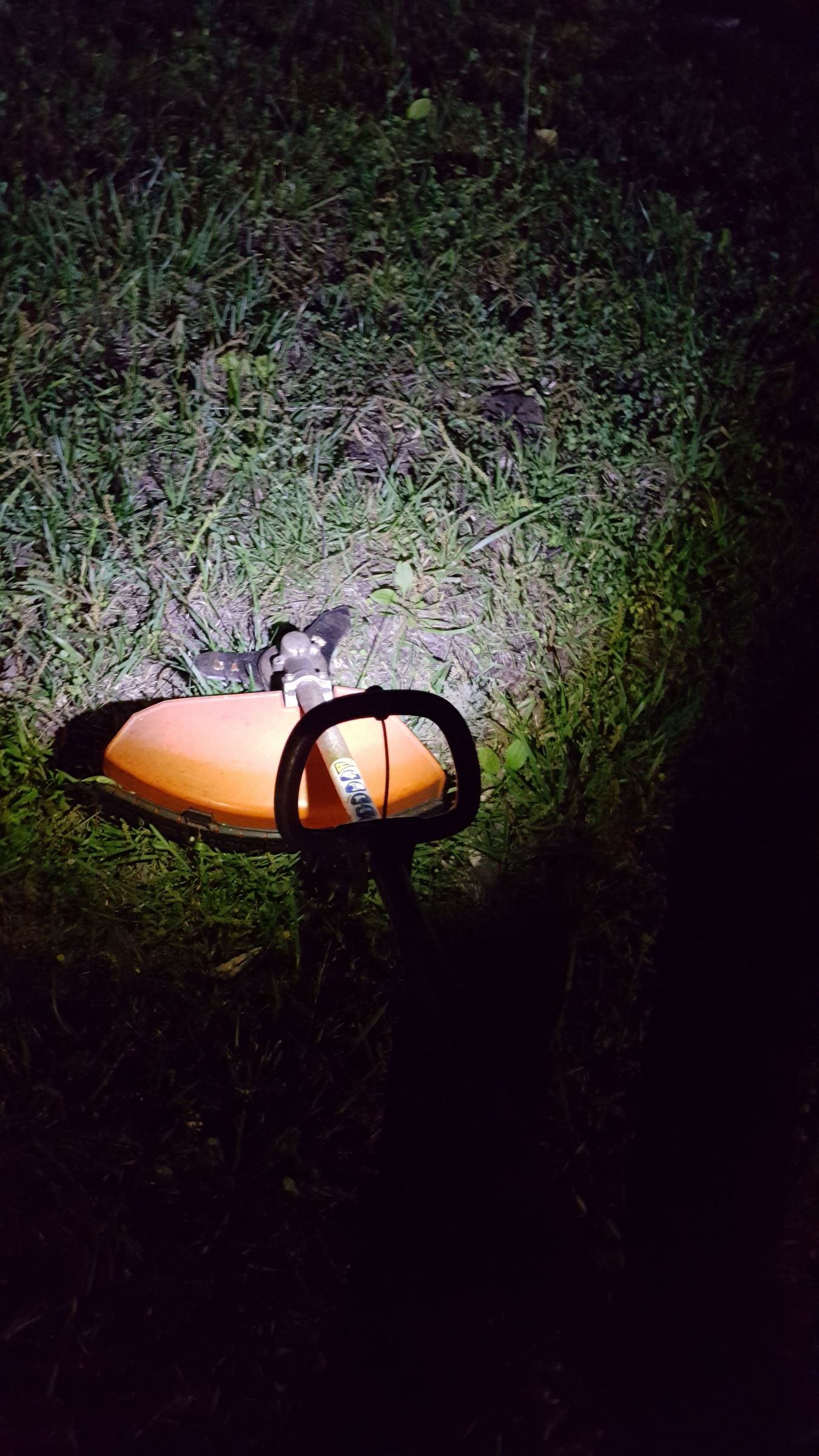 Light for a Brush Trimmer : 5 Steps (with Pictures) - Instructables