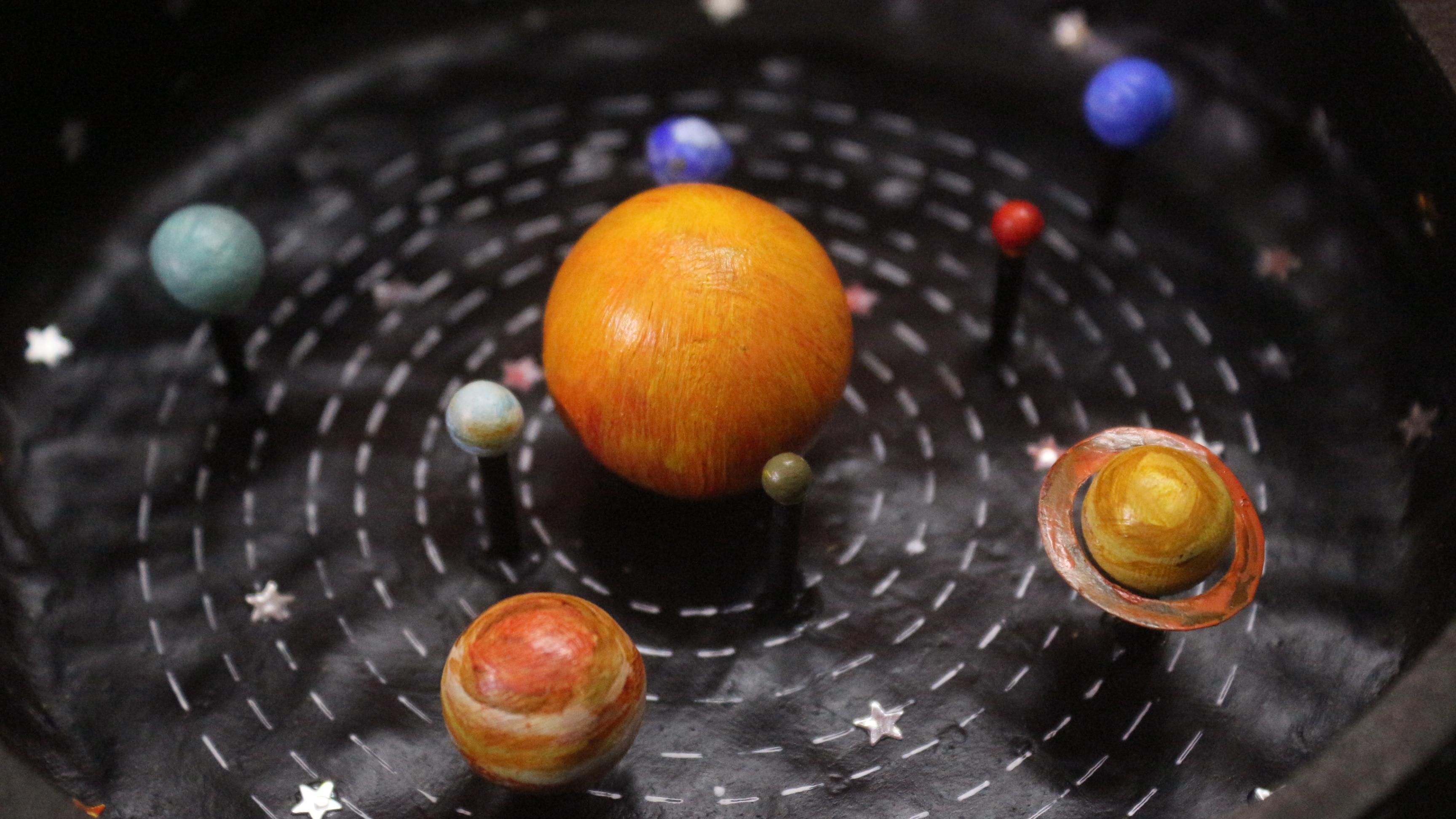 DIY Miniature Solar System... : 13 Steps (with Pictures) - Instructables