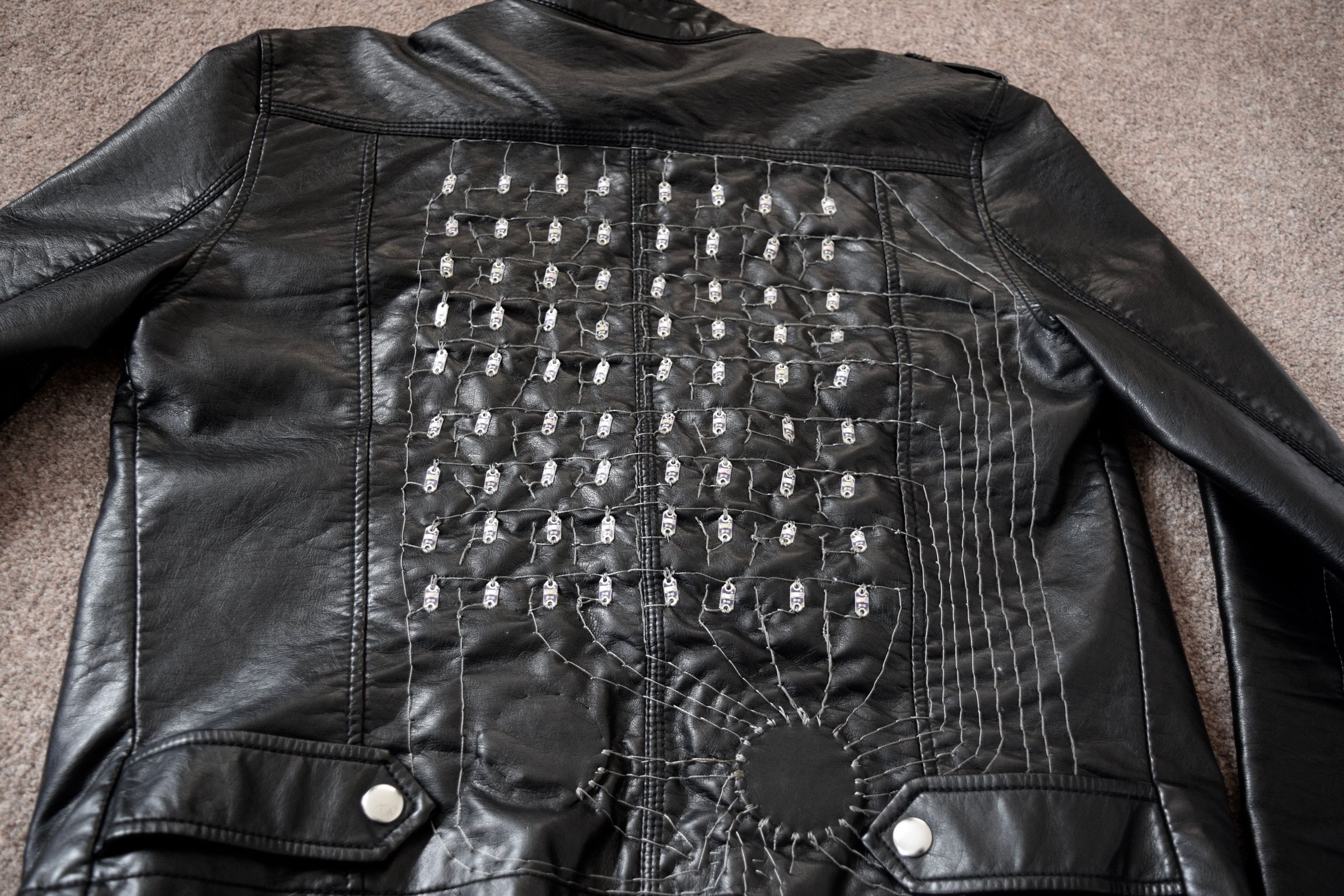 Light Show Jacket That Reacts to Music : 7 Steps (with Pictures ...