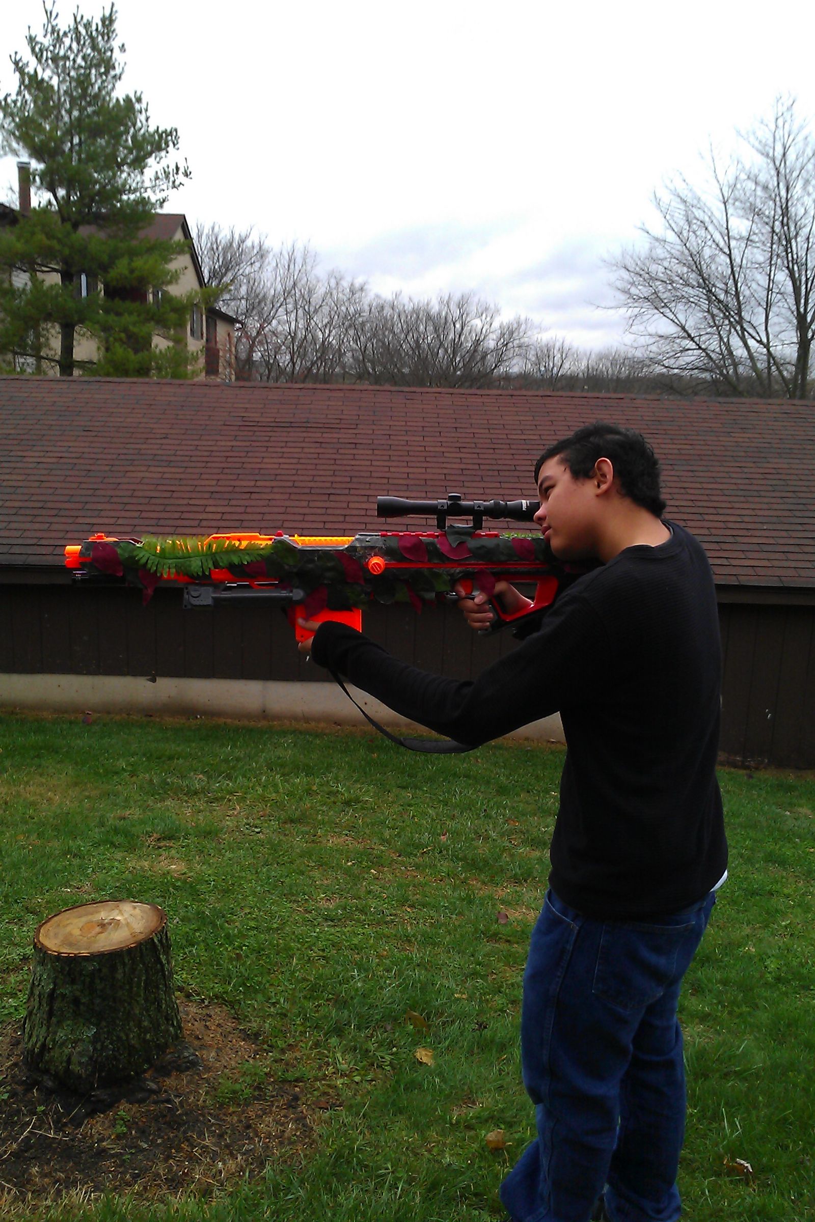 Nerf Mega Centurion SuperTak Modifications : 16 Steps - Instructables