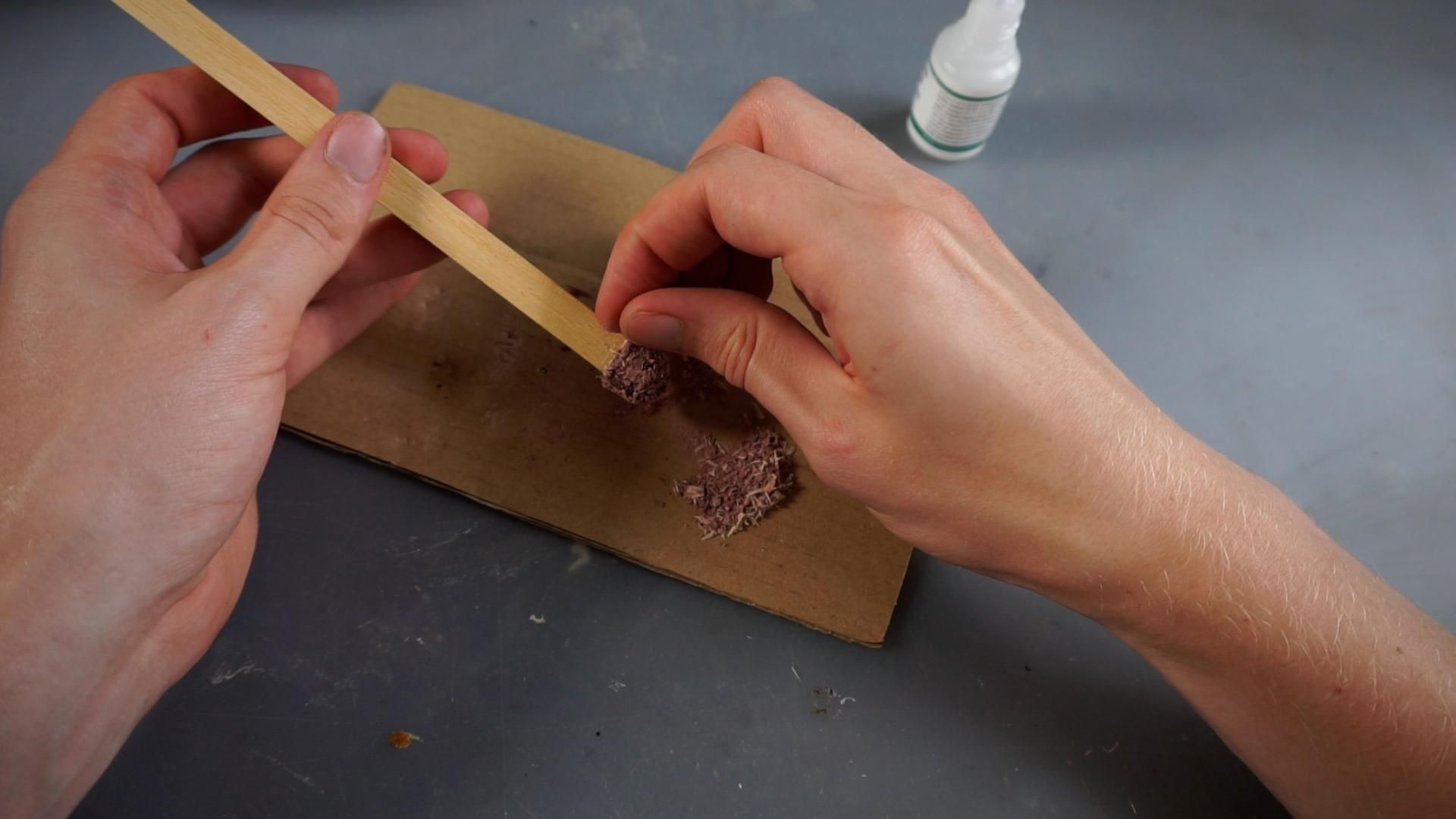 Giant Matches - That Work! : 9 Steps (with Pictures) - Instructables