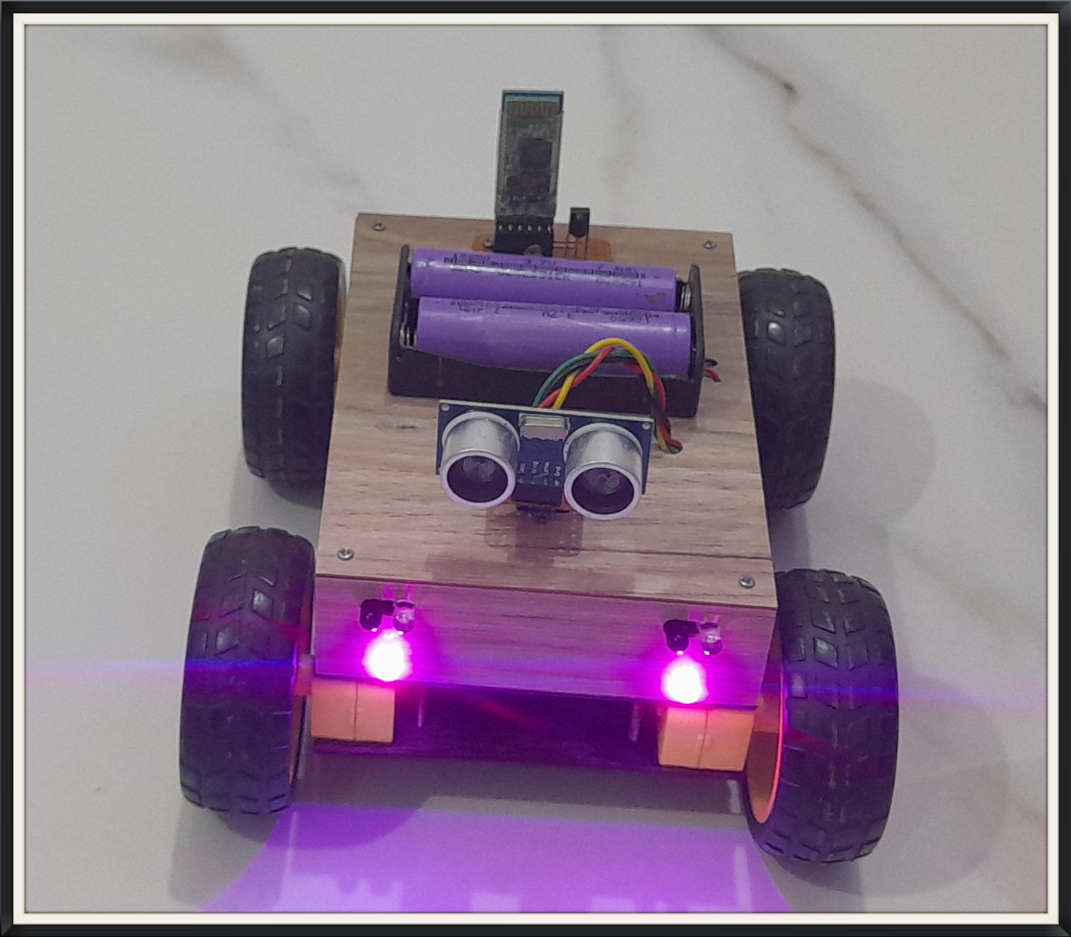 DIY Arduino All-in-One Robot Car: Control With Bluetooth, Voice, IR ...
