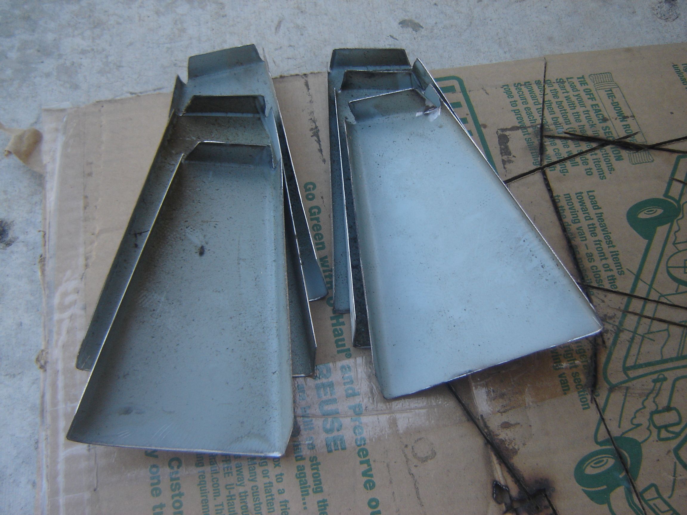 Rain Gutter Garden Planter Troughs : 6 Steps (with Pictures ...