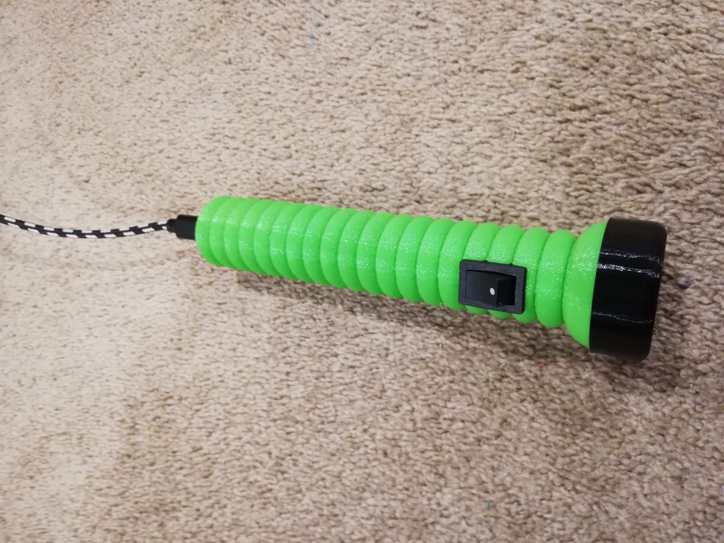 USB Rechargeable Eco Friendly Flashlight : 4 Steps (with Pictures ...
