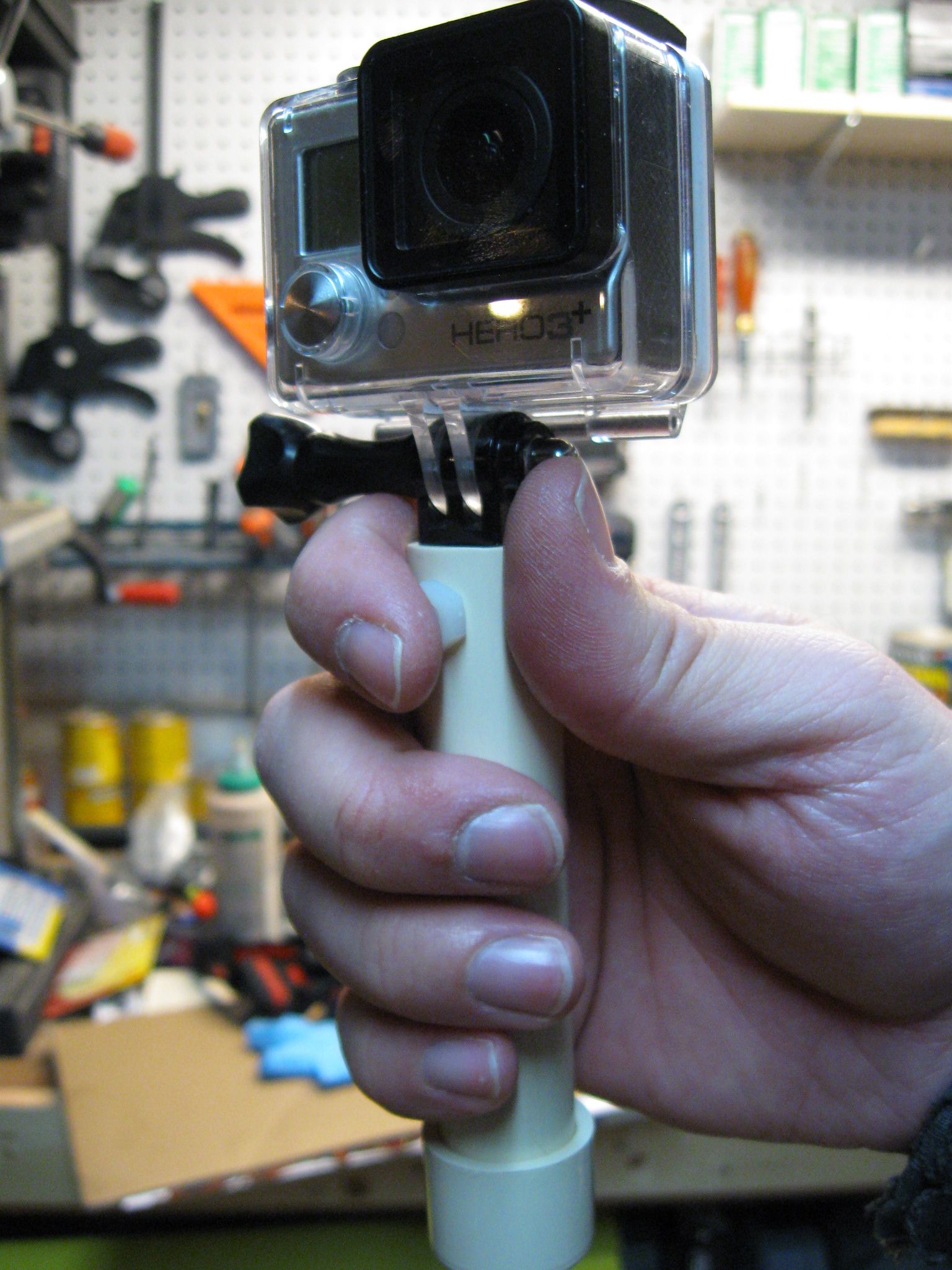 Gopro Handheld Mount - Very Cheap and Very Functional - Instructables