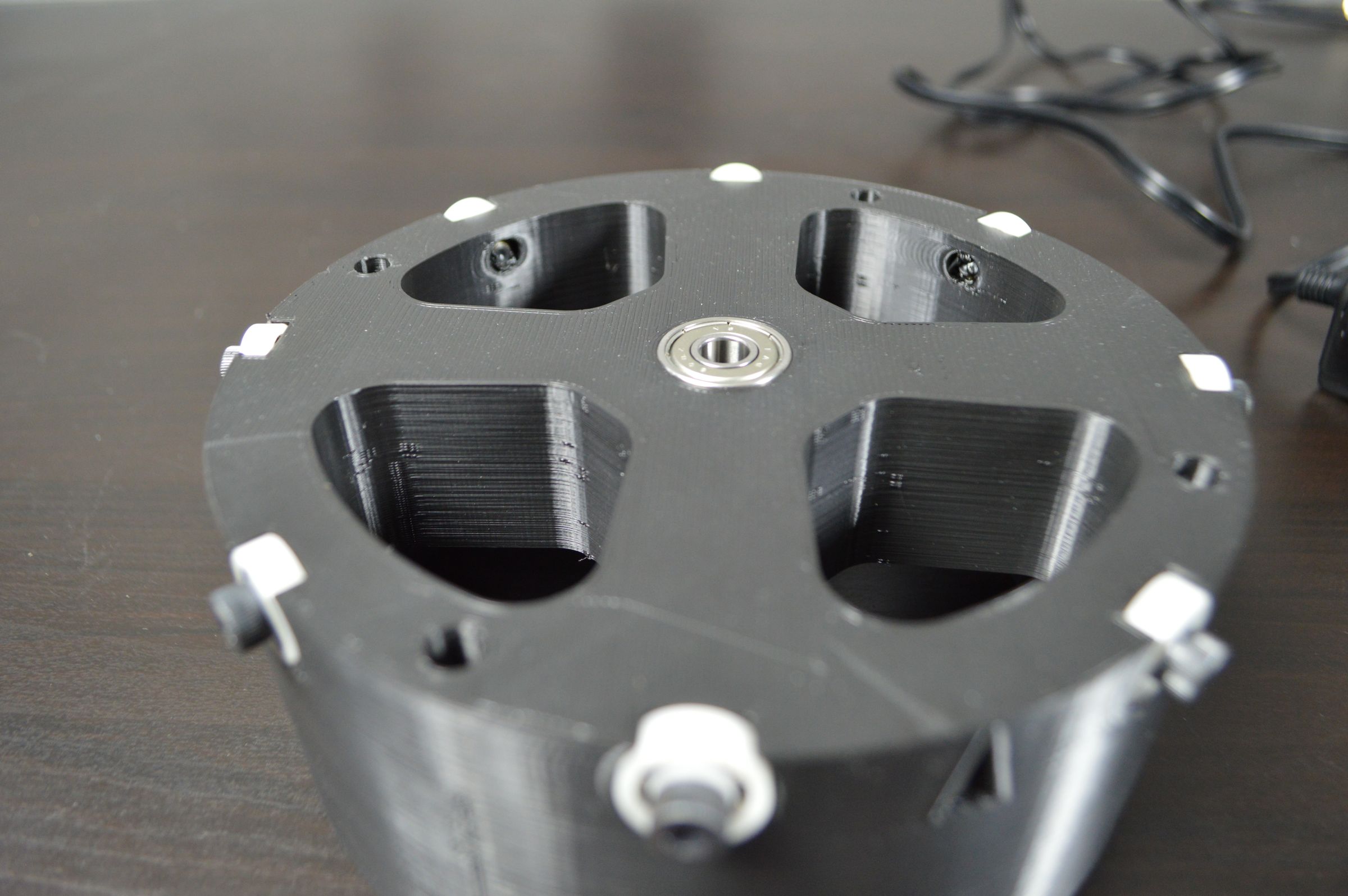 Build a Giant 3D Printed Robot Arm : 83 Steps (with Pictures ...