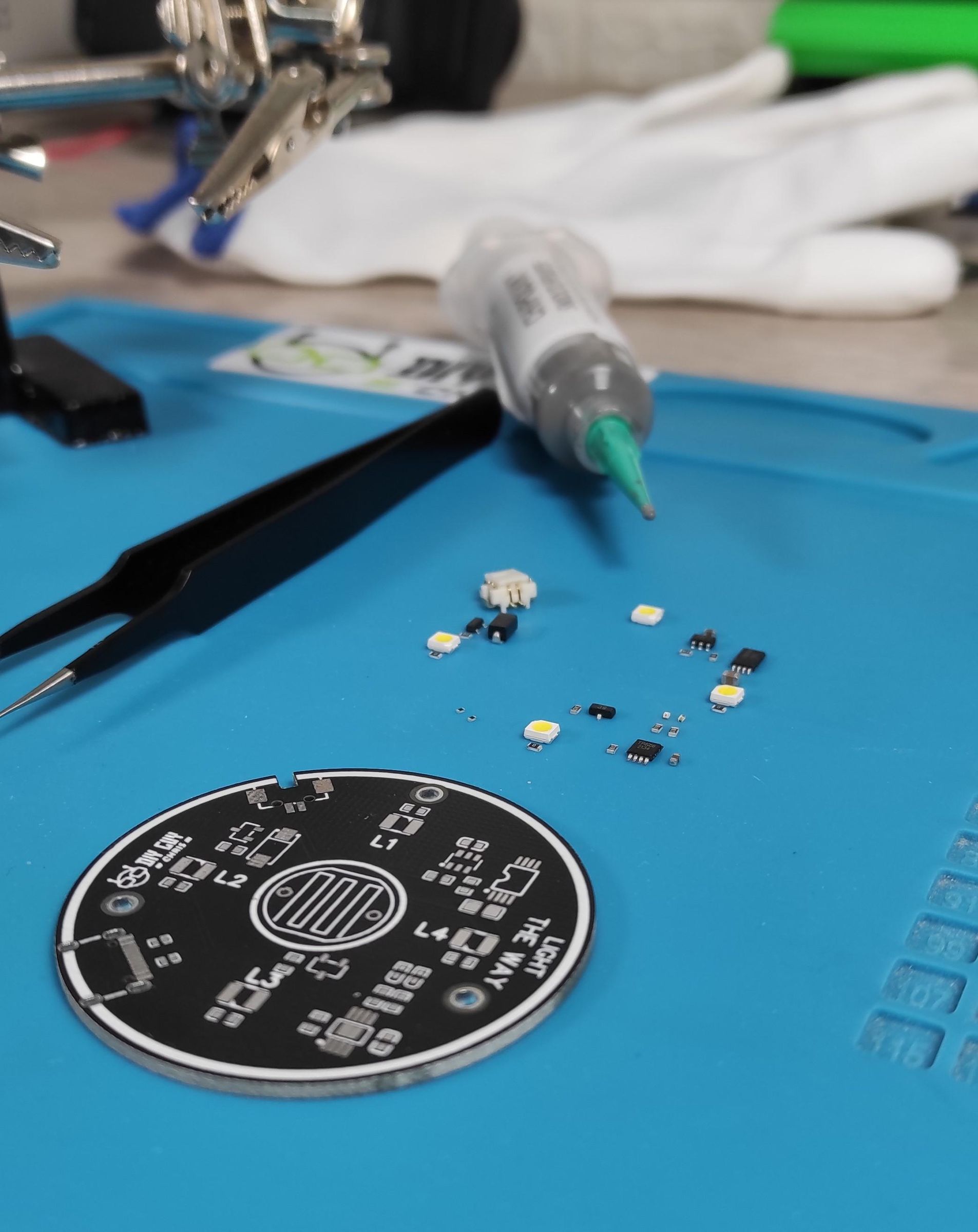 Portable LDR Auto Light Controller : 3 Steps (with Pictures ...