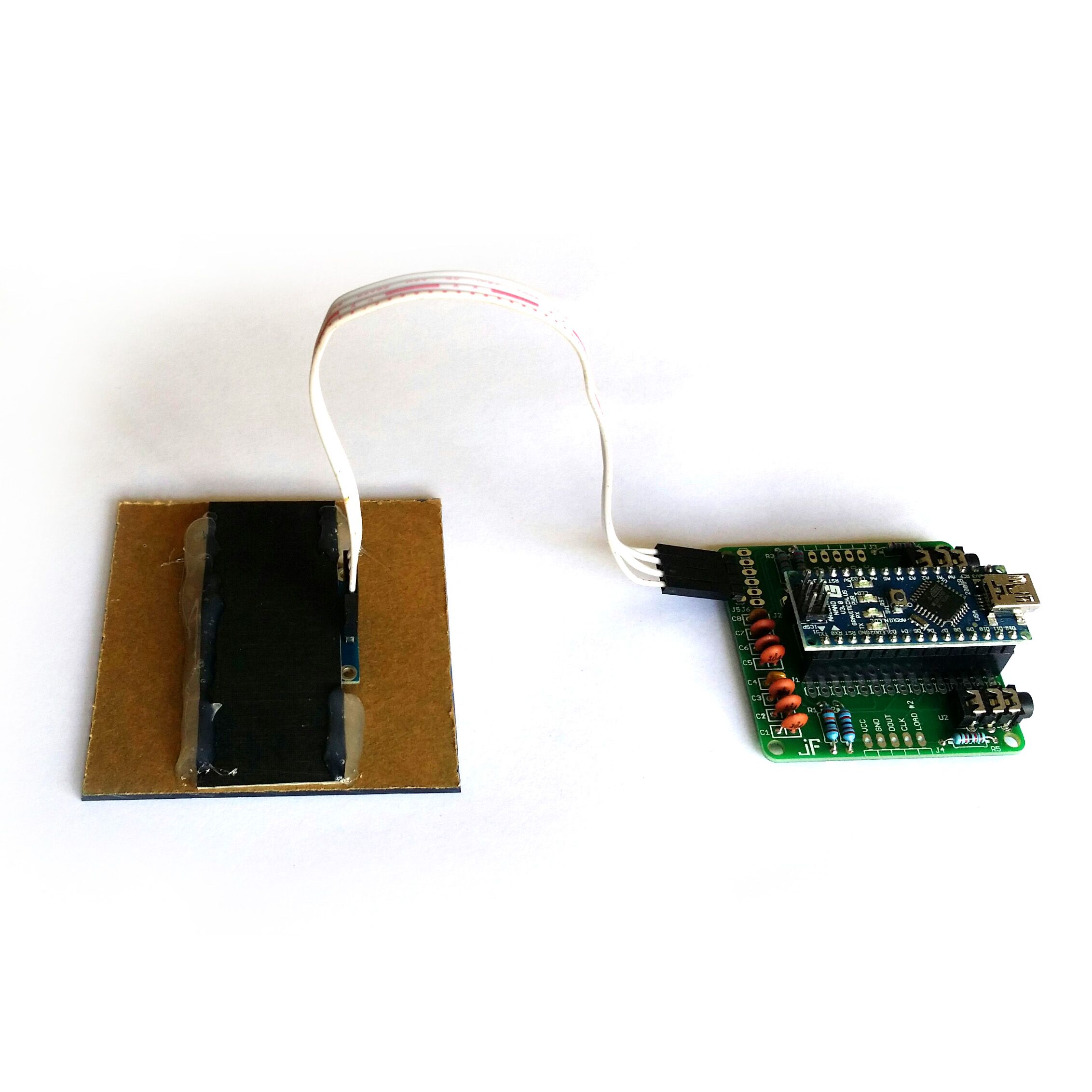 Arduino Based Mini Audio Spectrum Visualizer : 6 Steps (with Pictures ...