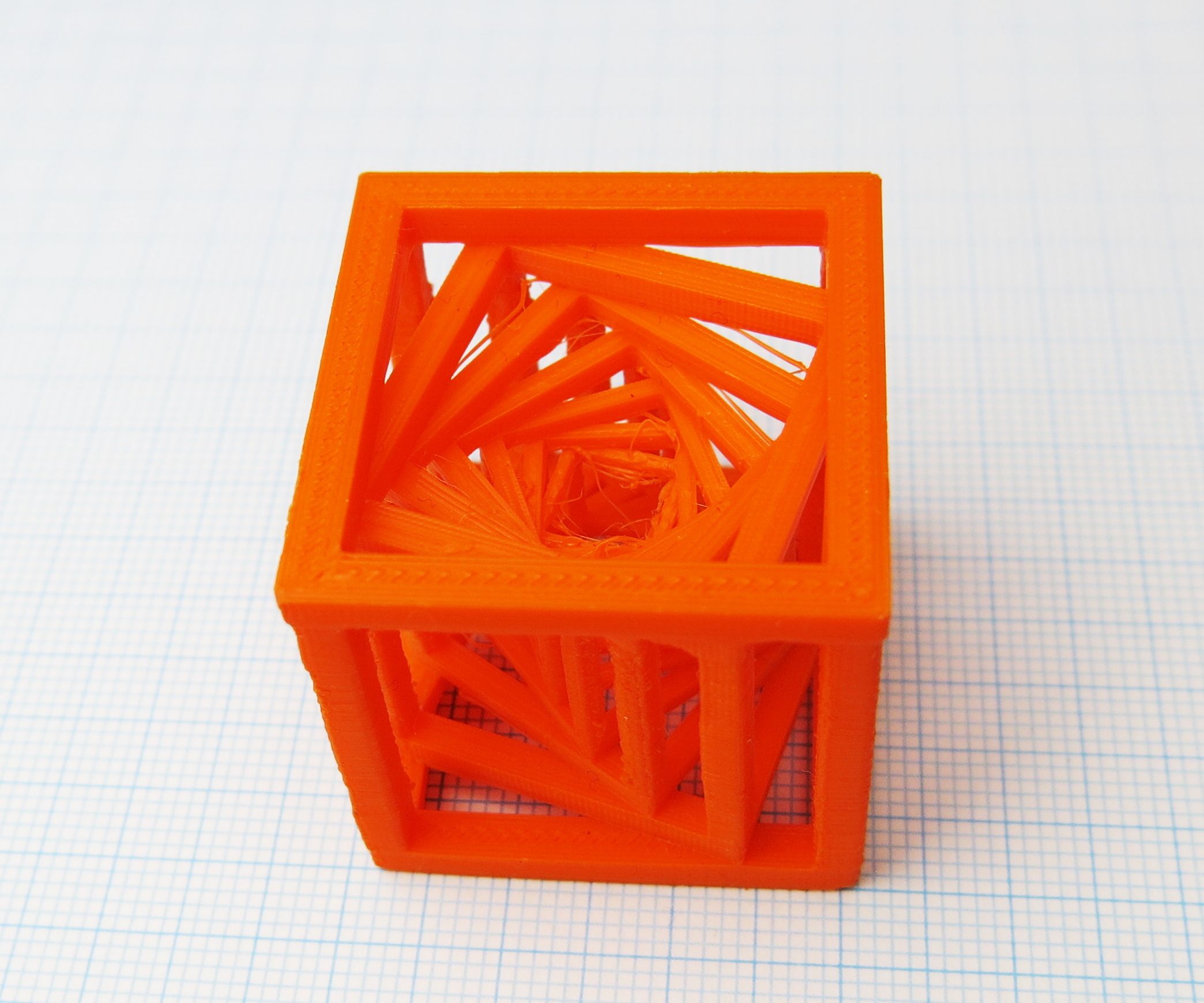 OpenSCAD Tutorial: Spiral Cube : 12 Steps (with Pictures) - Instructables