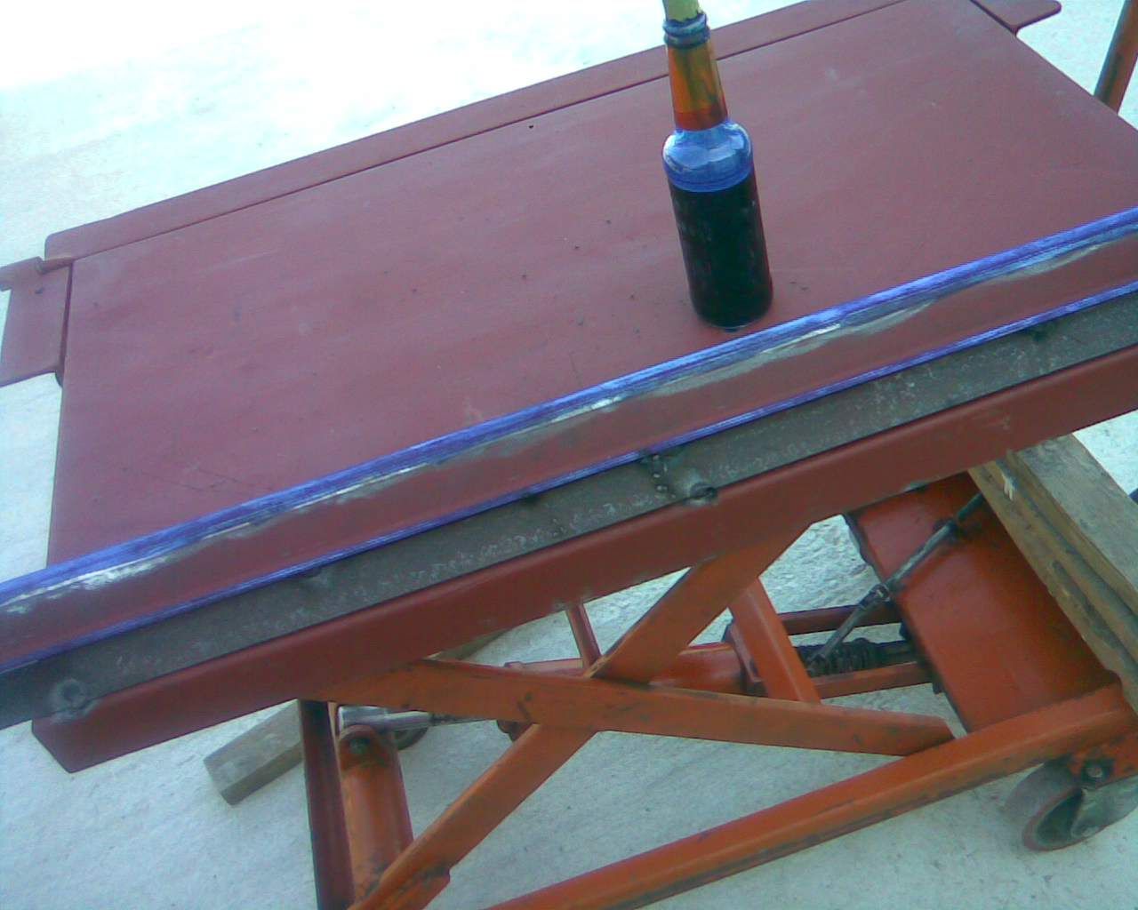 DIY Sheet Metal Bender Brake : 10 Steps (with Pictures) - Instructables