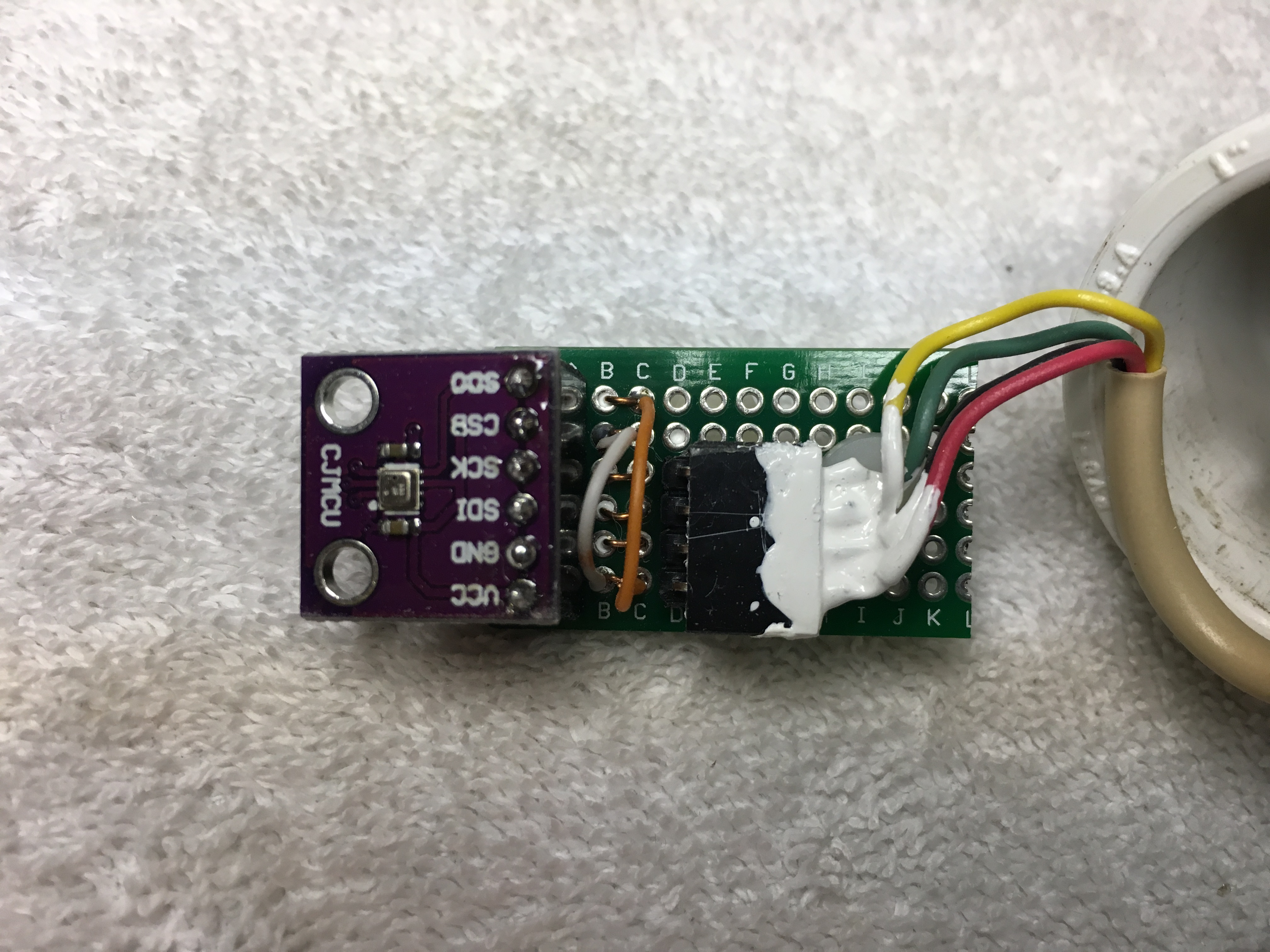 Arduino Based Remote IoT Temperature/RH Measuring Device Using 2-BME280 ...