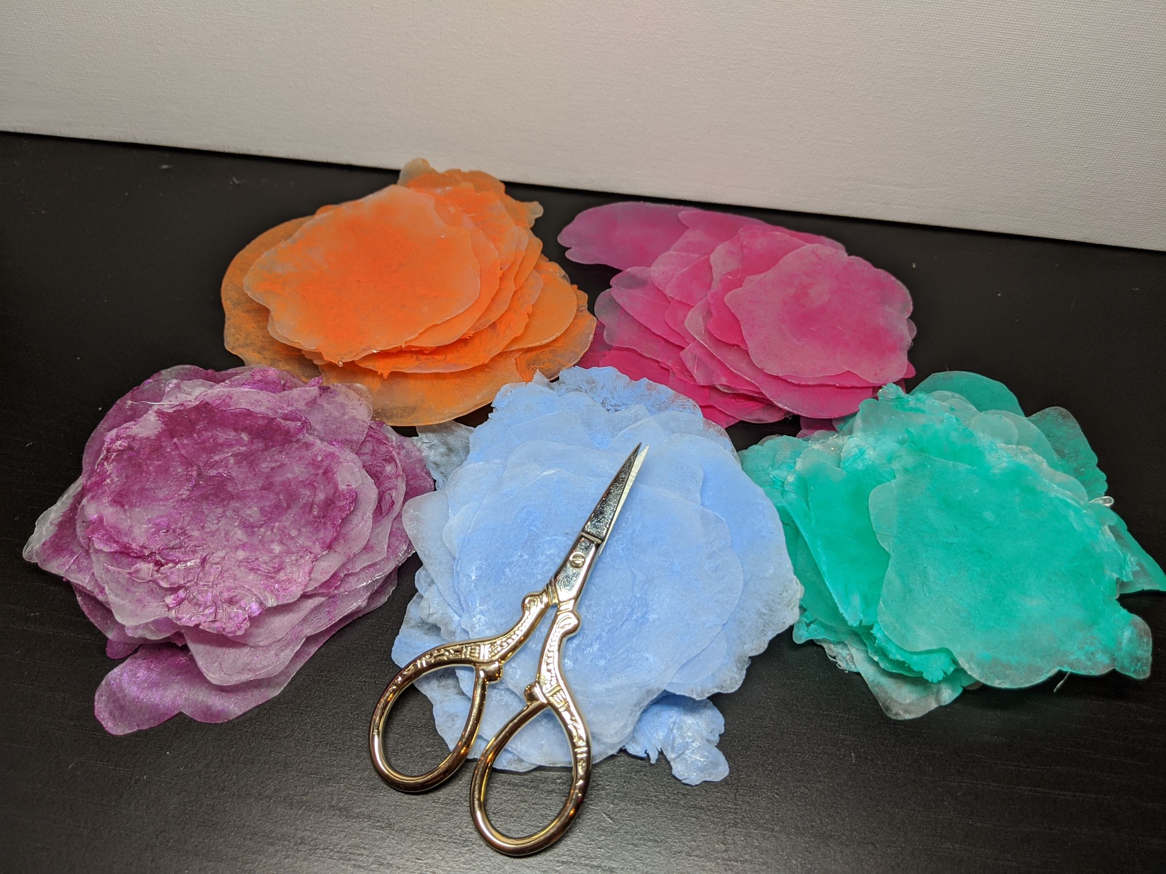 Hot Glue Flower Lights : 10 Steps (with Pictures) - Instructables