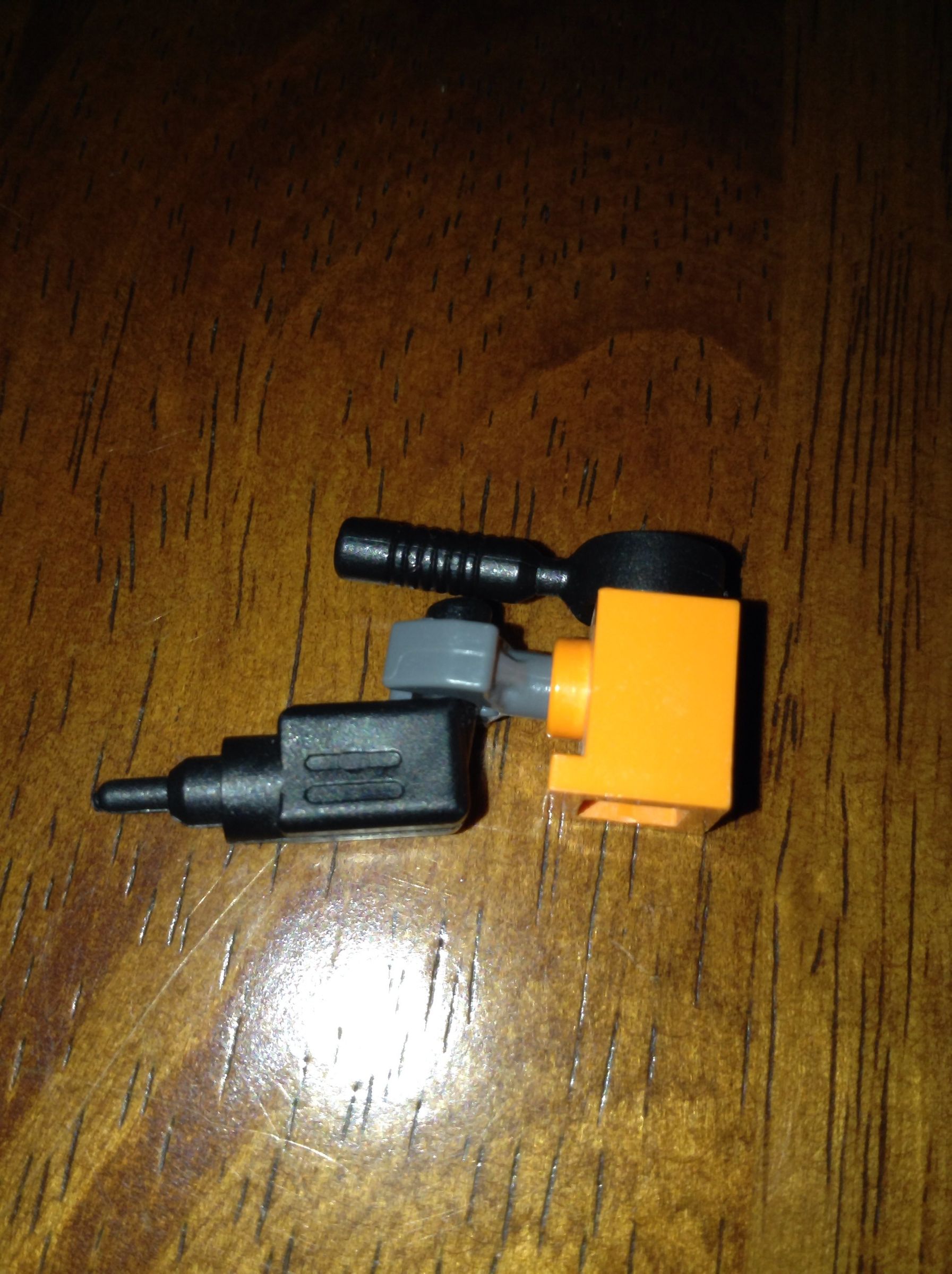 Lego Payday 2 Portable Drill : 3 Steps - Instructables