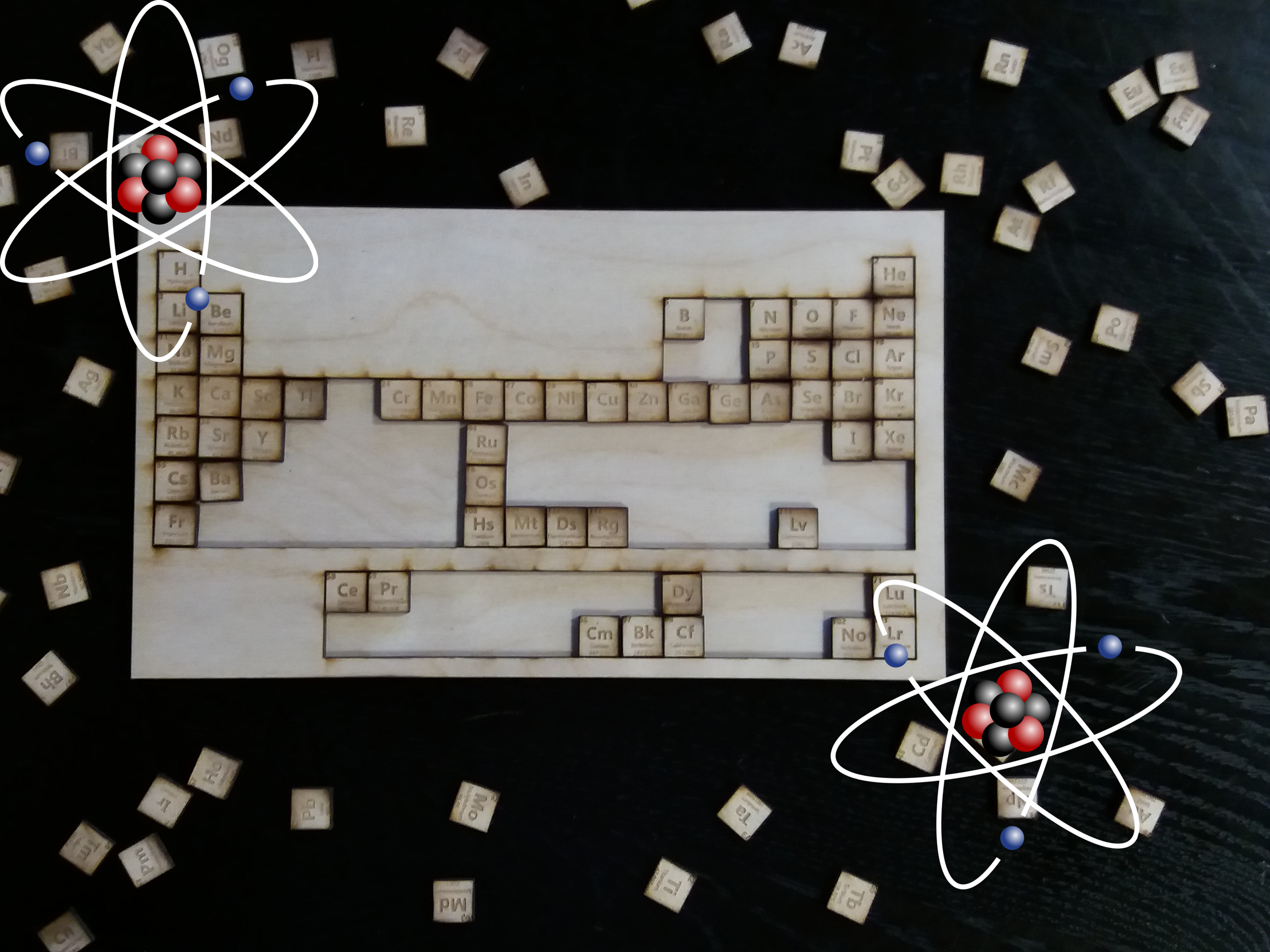 Periodic Puzzle : 3 Steps (with Pictures) - Instructables