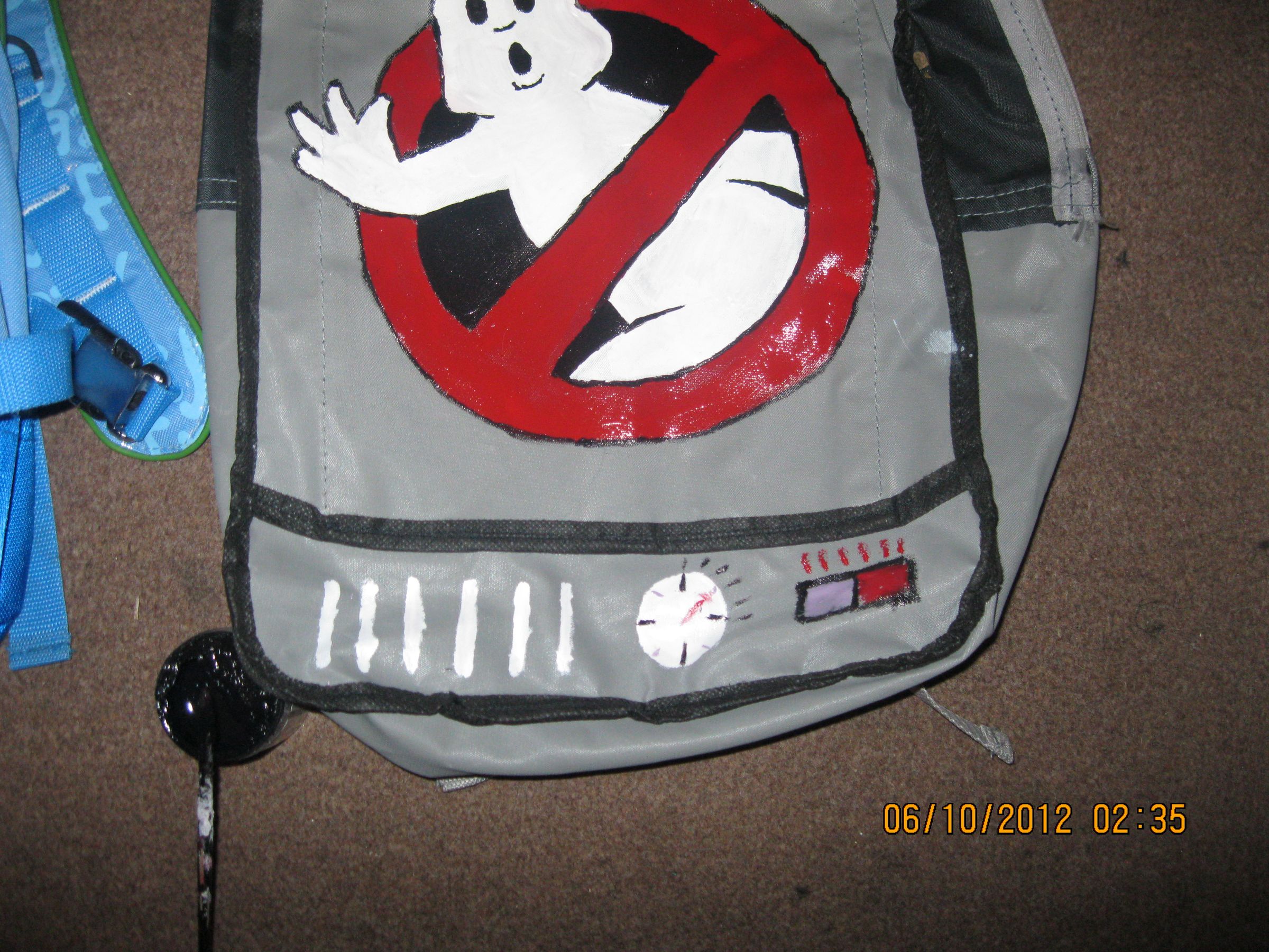 Custom Made Ghostbusters Backpacks - Instructables