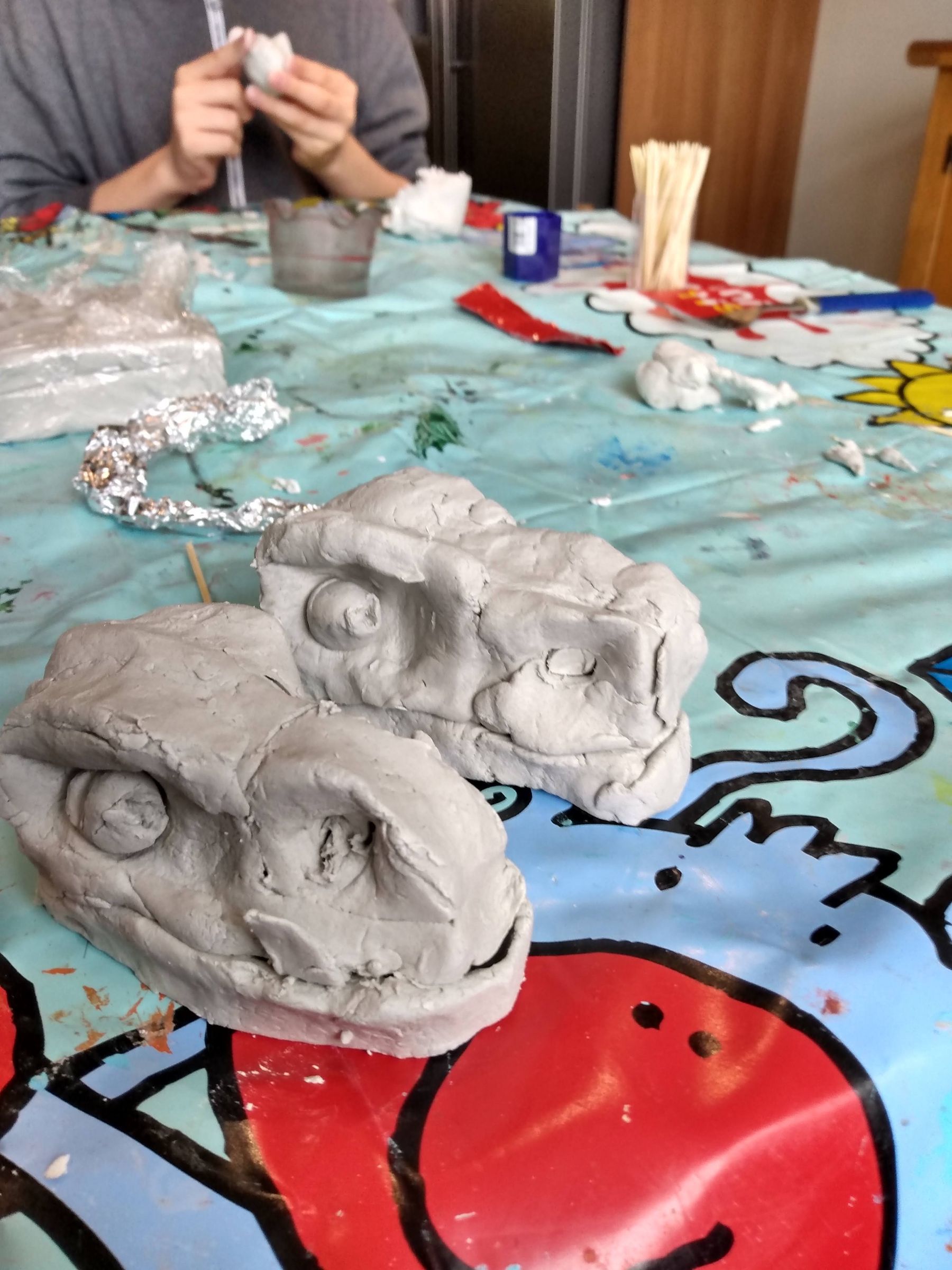 Clay T-rex Head : 8 Steps - Instructables