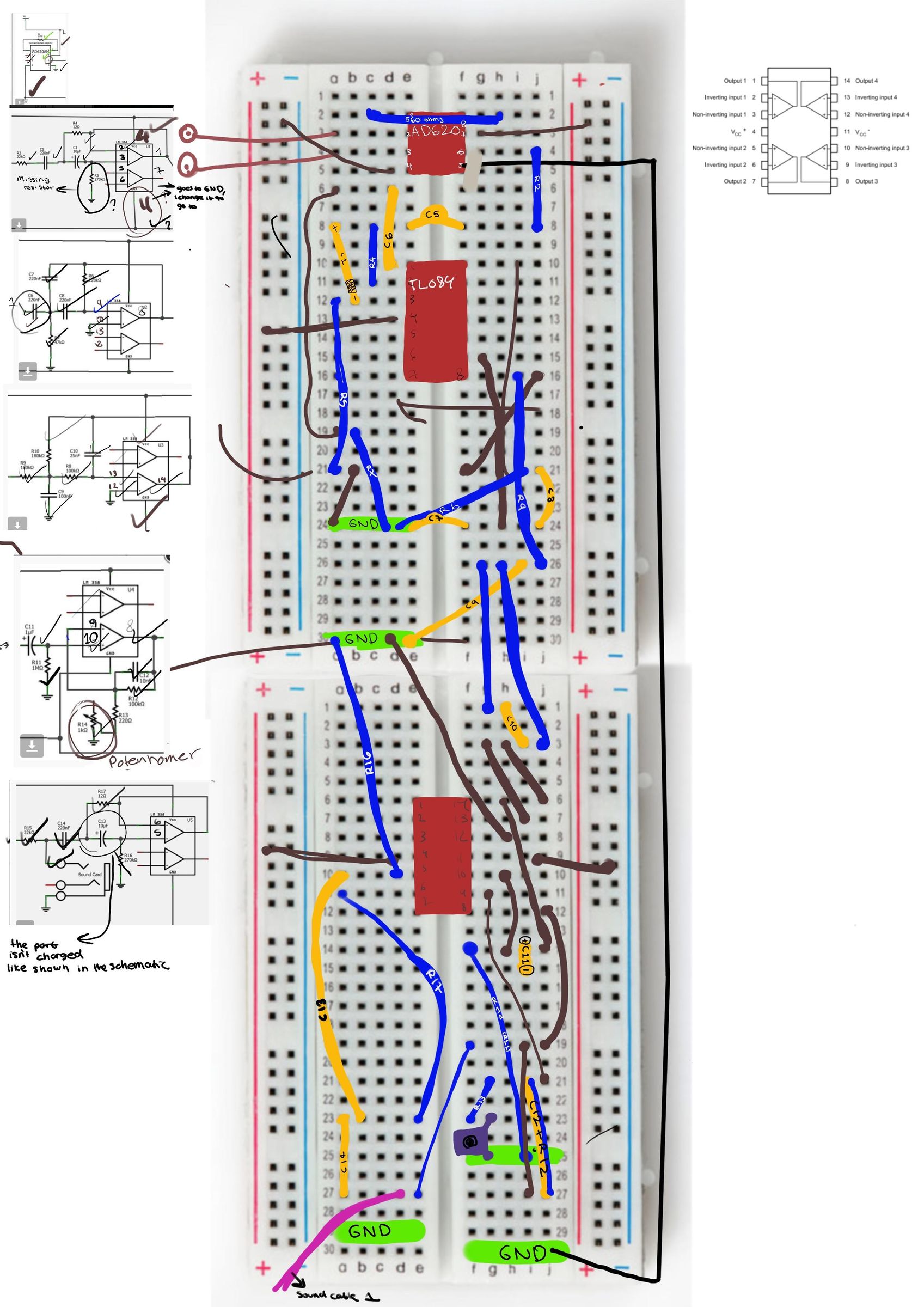 DIY EEG (and ECG) Circuit : 12 Steps (with Pictures) - Instructables