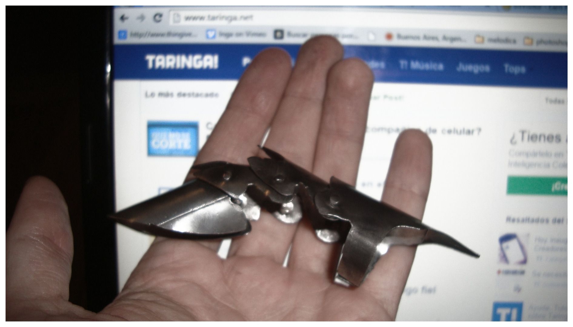 Easy Finger Armour : 4 Steps (with Pictures) - Instructables