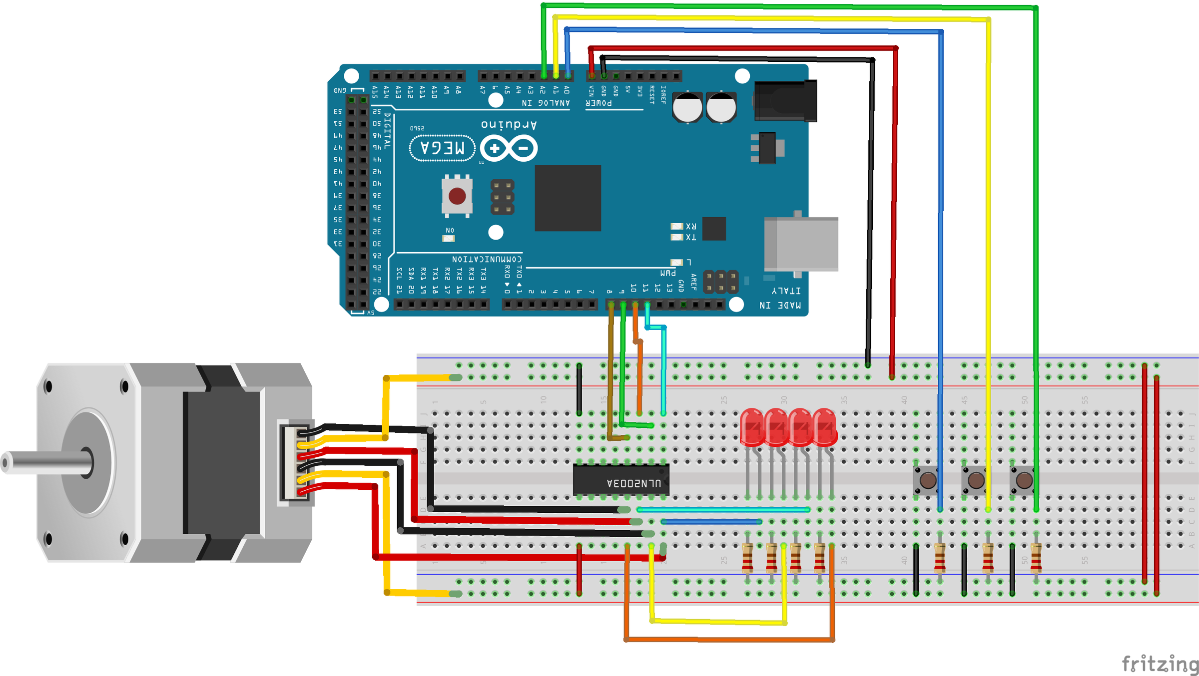 Controlling a Stepper Motor : 5 Steps - Instructables