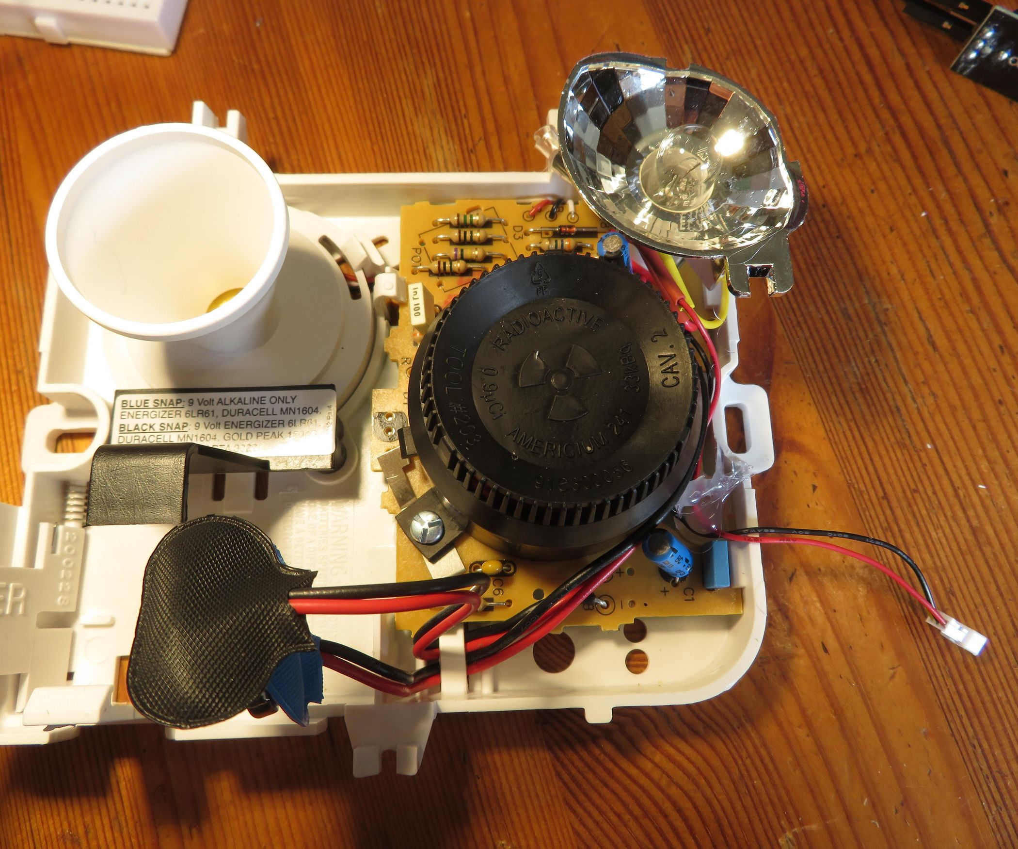 Remote Smoke Alarm Buzzer & Microcontroller Interface : 9 Steps (with ...