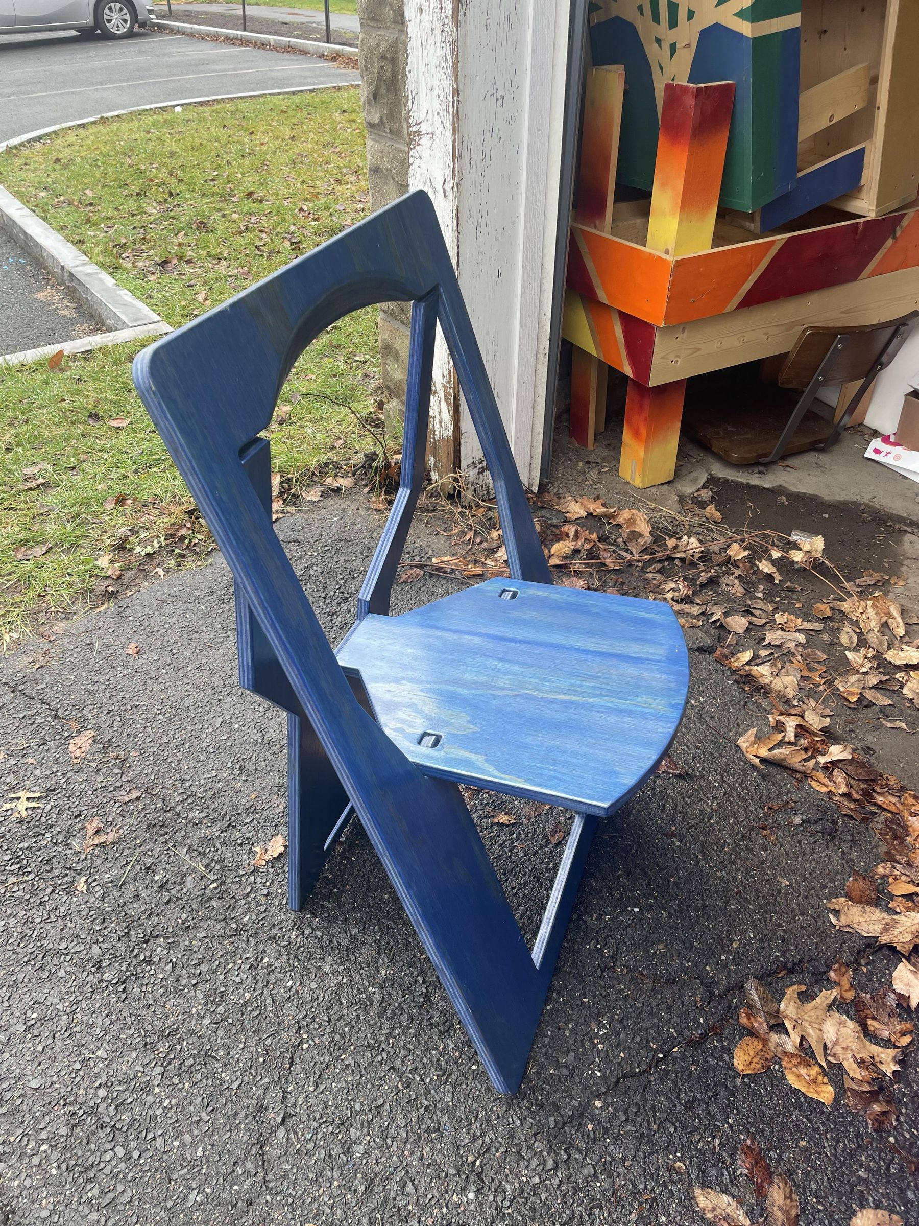 Folding Chair for Hand Tools or CNC Router : 10 Steps (with Pictures ...