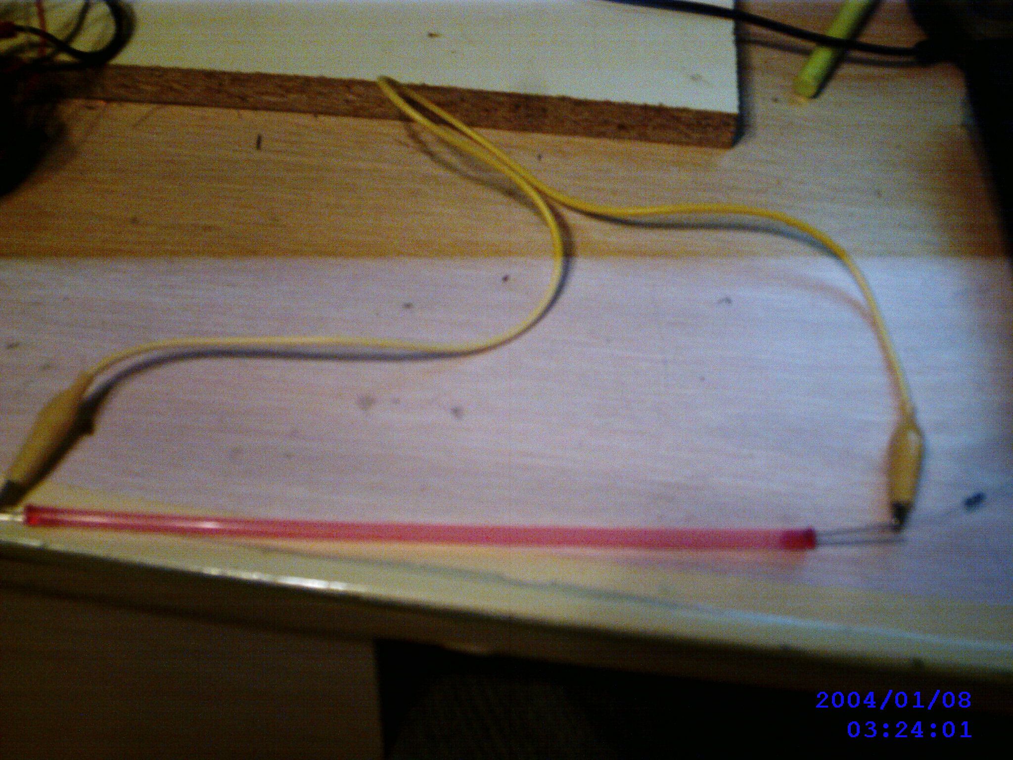 How to Make an Neon Lamp(not Really) : 9 Steps - Instructables