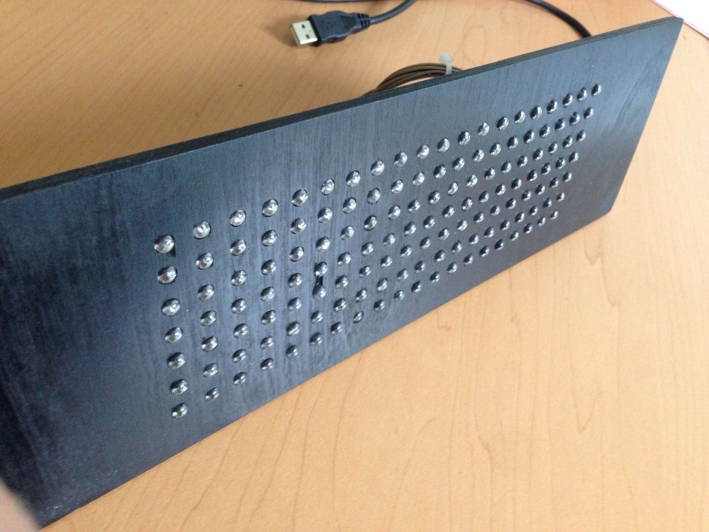 Arduino LED Matrix : 6 Steps (with Pictures) - Instructables