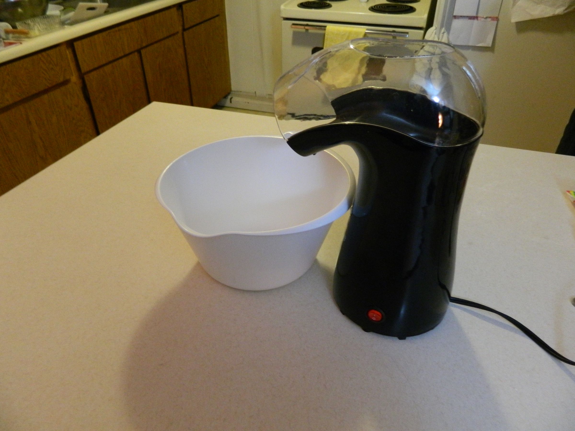 Making Popcorn With a Hot Air Popper : 8 Steps - Instructables