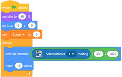 The Hungry Shark Game in PictoBlox: Scratch Based Programming Software : 8 Steps - Instructables