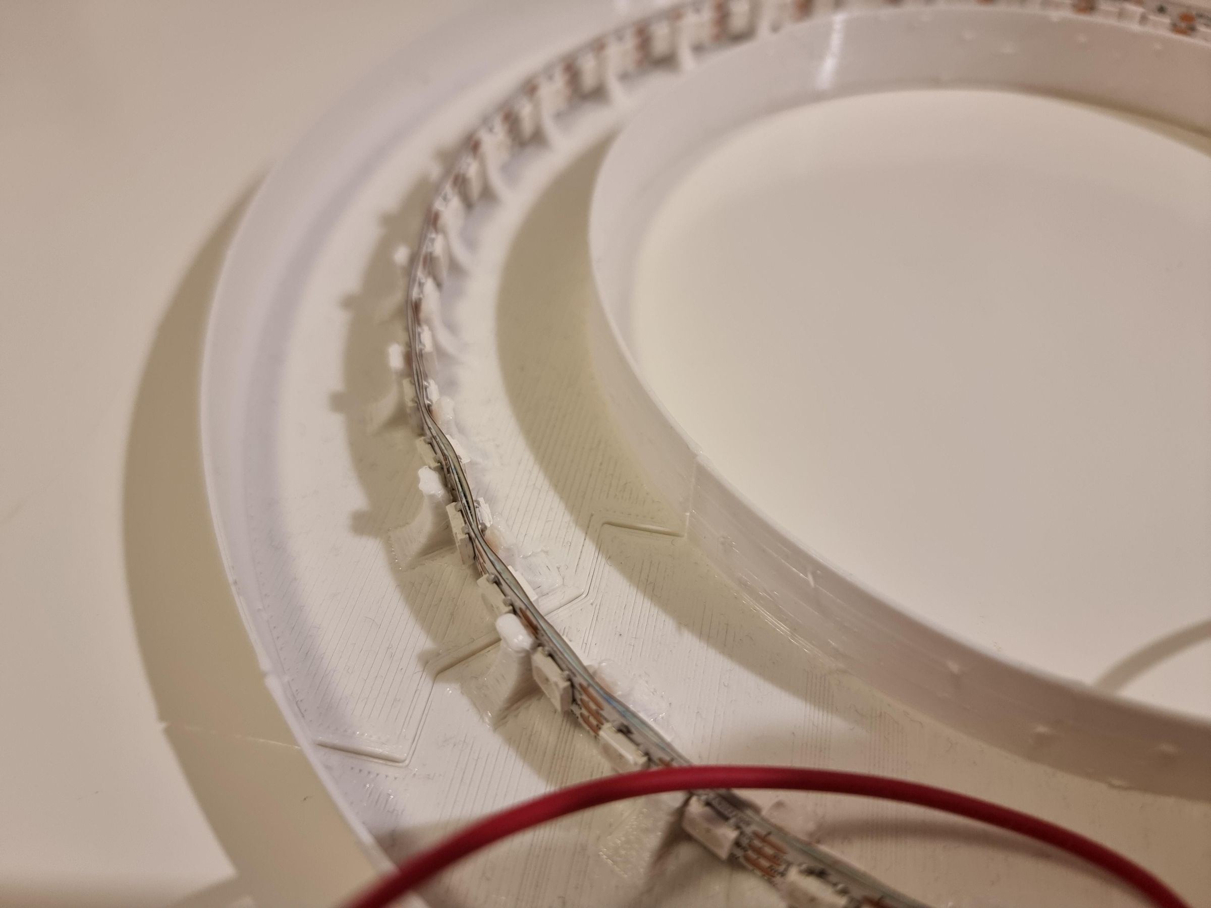 Decorative Analog LED Strip IoT Clock : 10 Steps (with Pictures ...