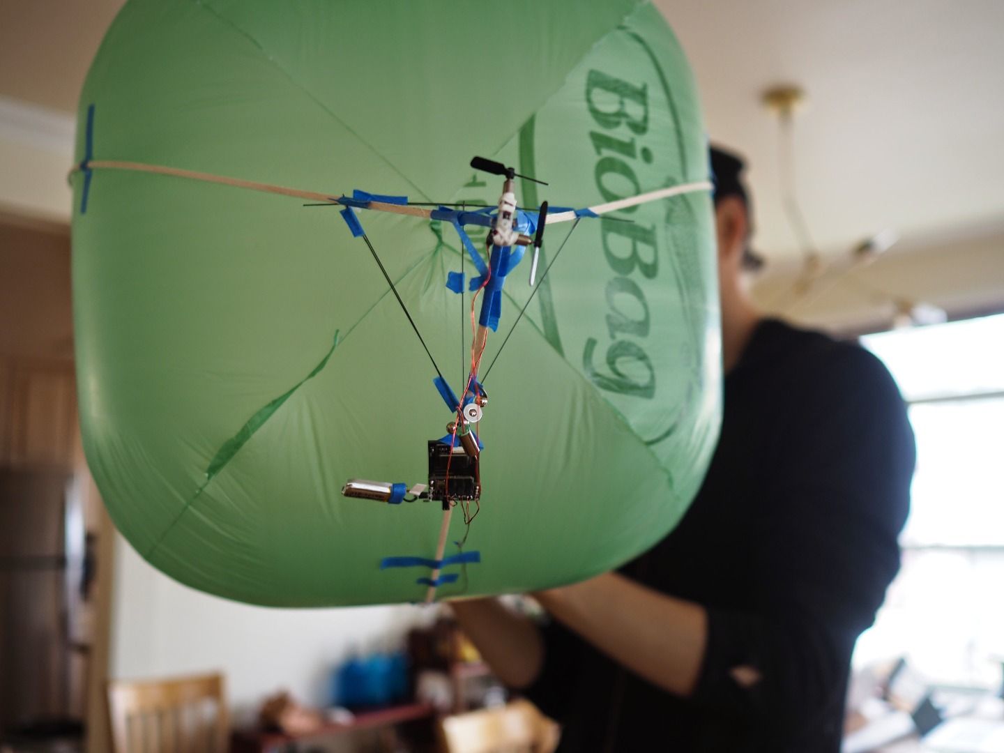 Battle Blimps : 8 Steps (with Pictures) - Instructables